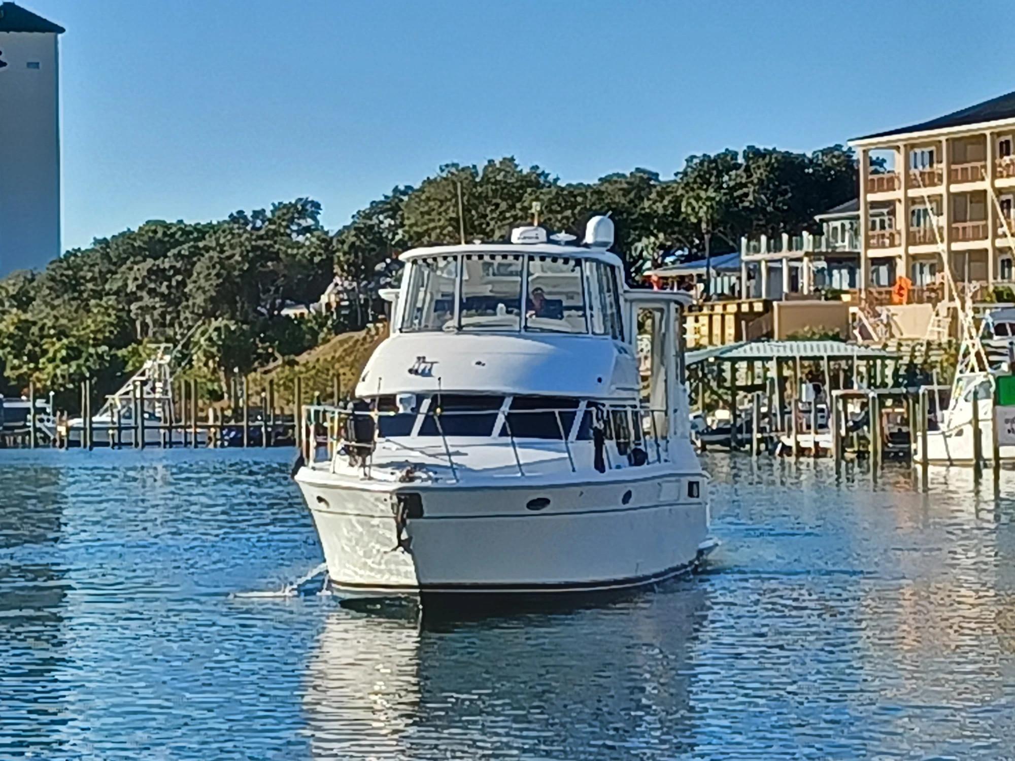 1997 Carver 500 Cockpit Motor Yacht Motoryachten Kaufen - YachtWorld