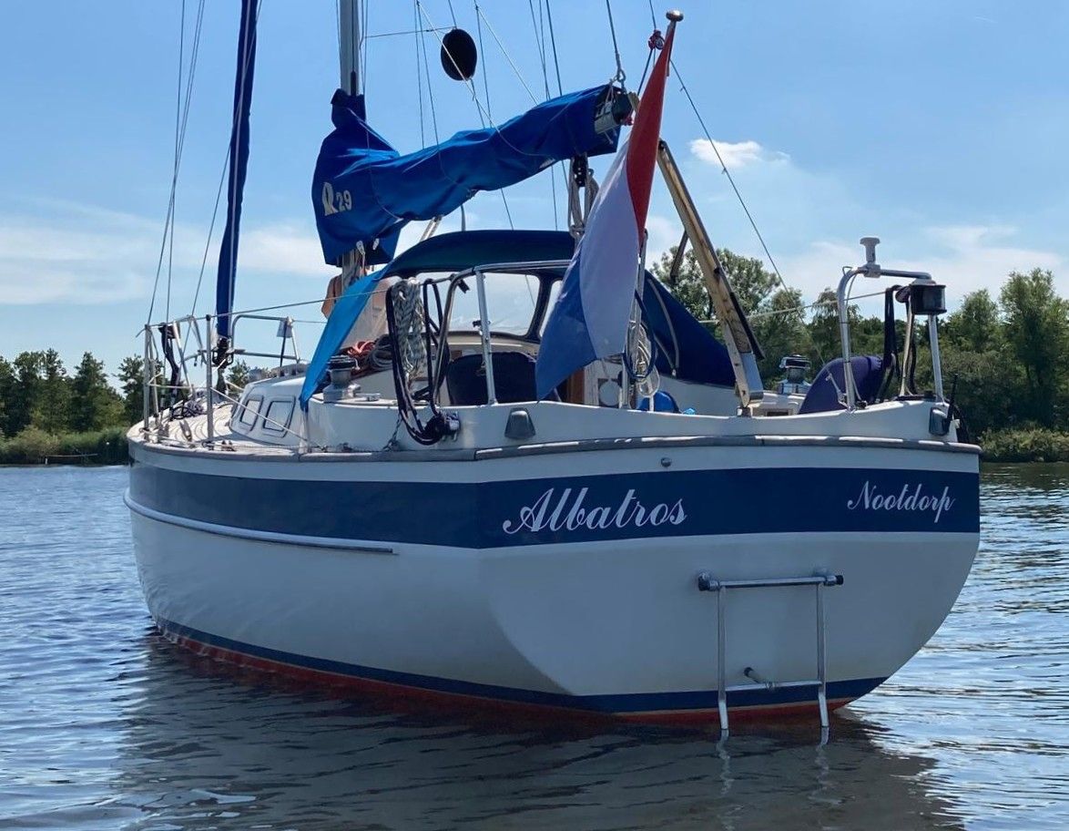 Tweedehands 1984 Hallberg-Rassy 29 Leimuiden, Nederland 39,500 ...