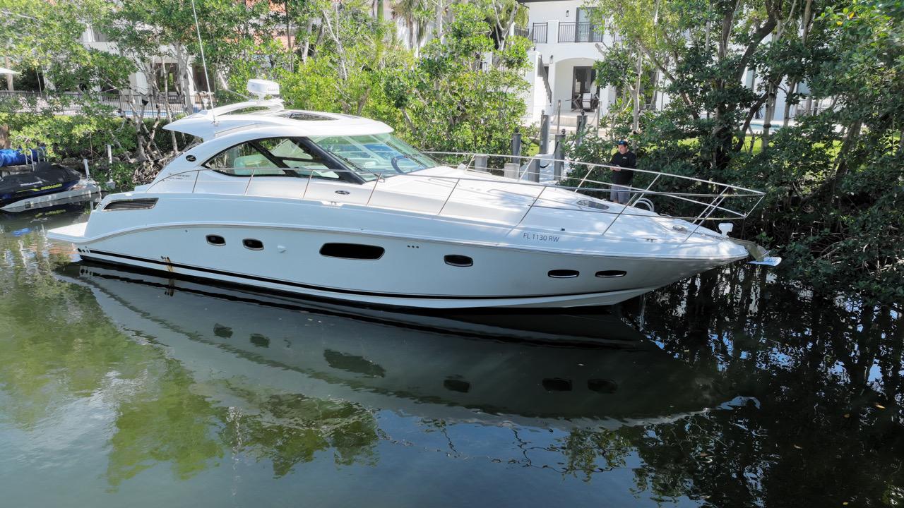 2009 Sea Ray 43 Sundancer Cruiser for sale - YachtWorld