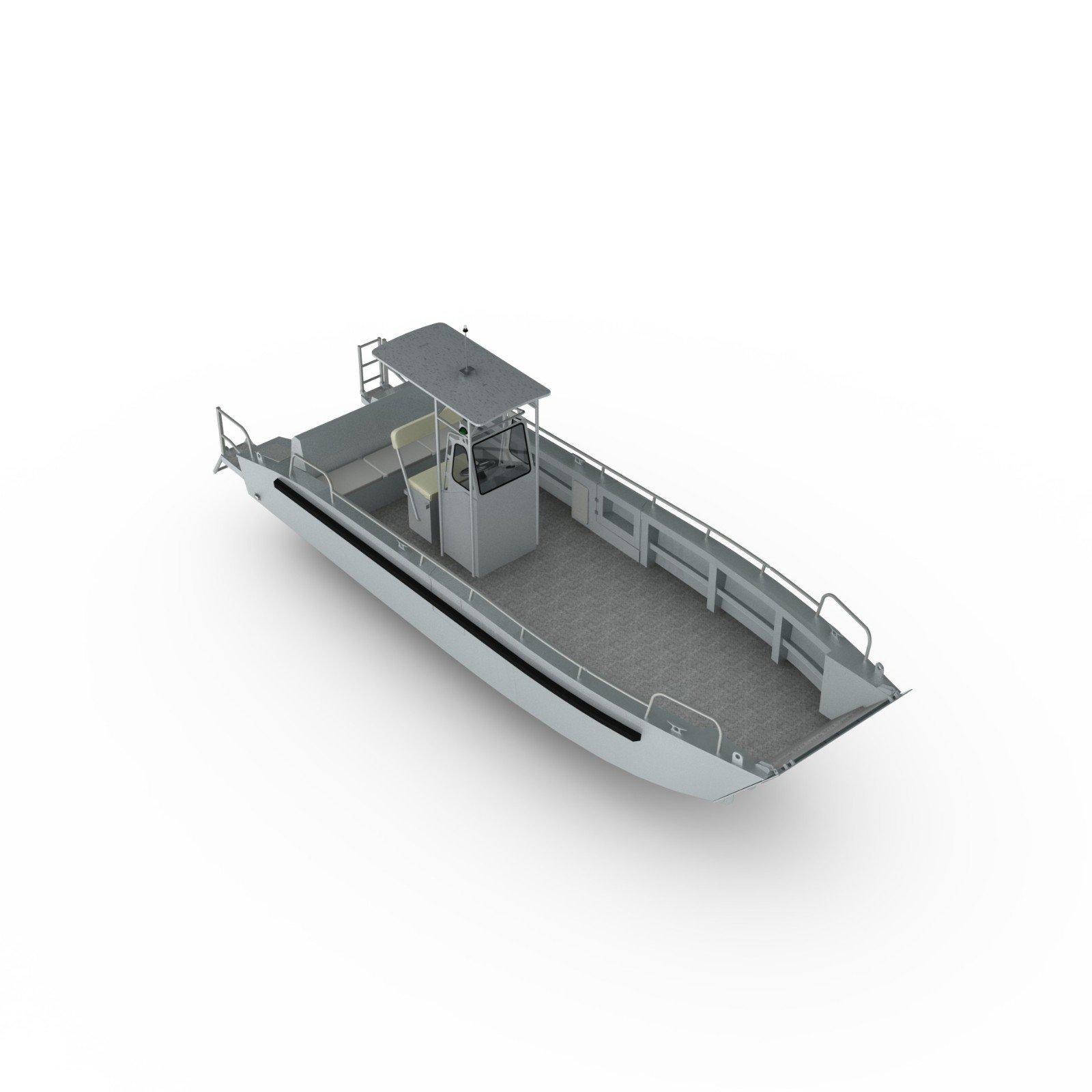 AluForce WORKER 790 CCO | 2024 | 8m | Boatshop24