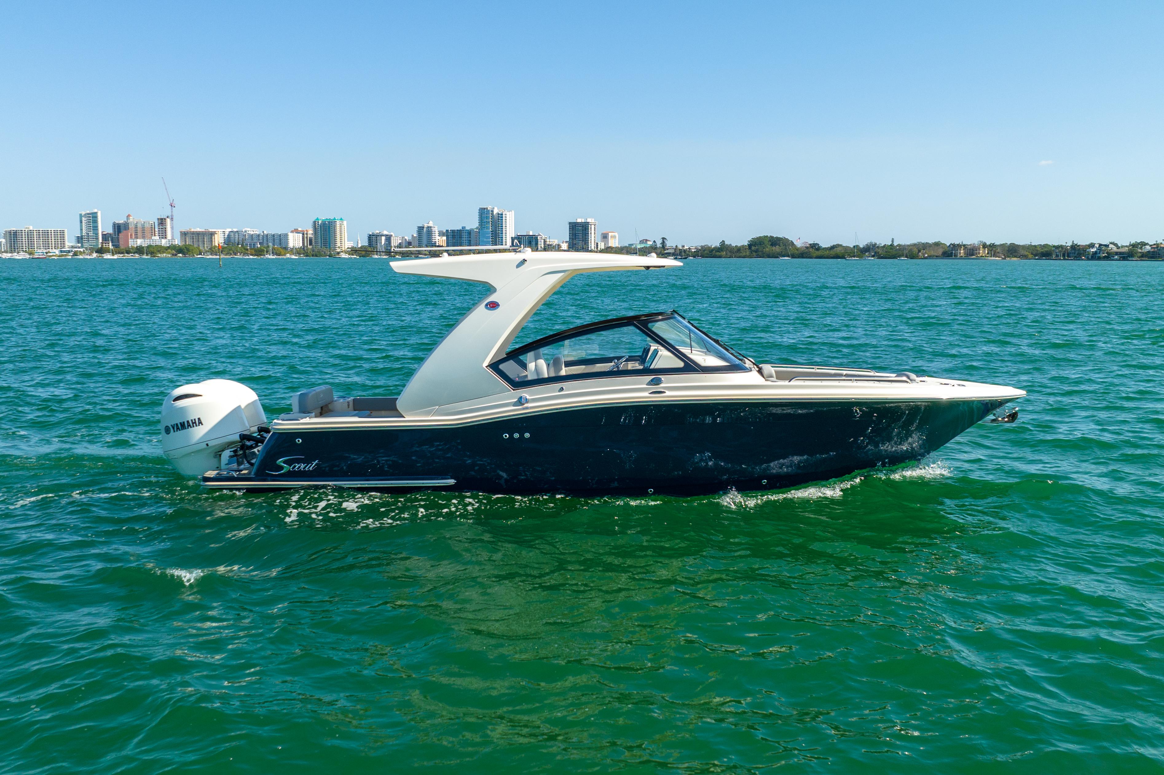 2021 Scout 277 Dorado Sport Fishing for sale - YachtWorld