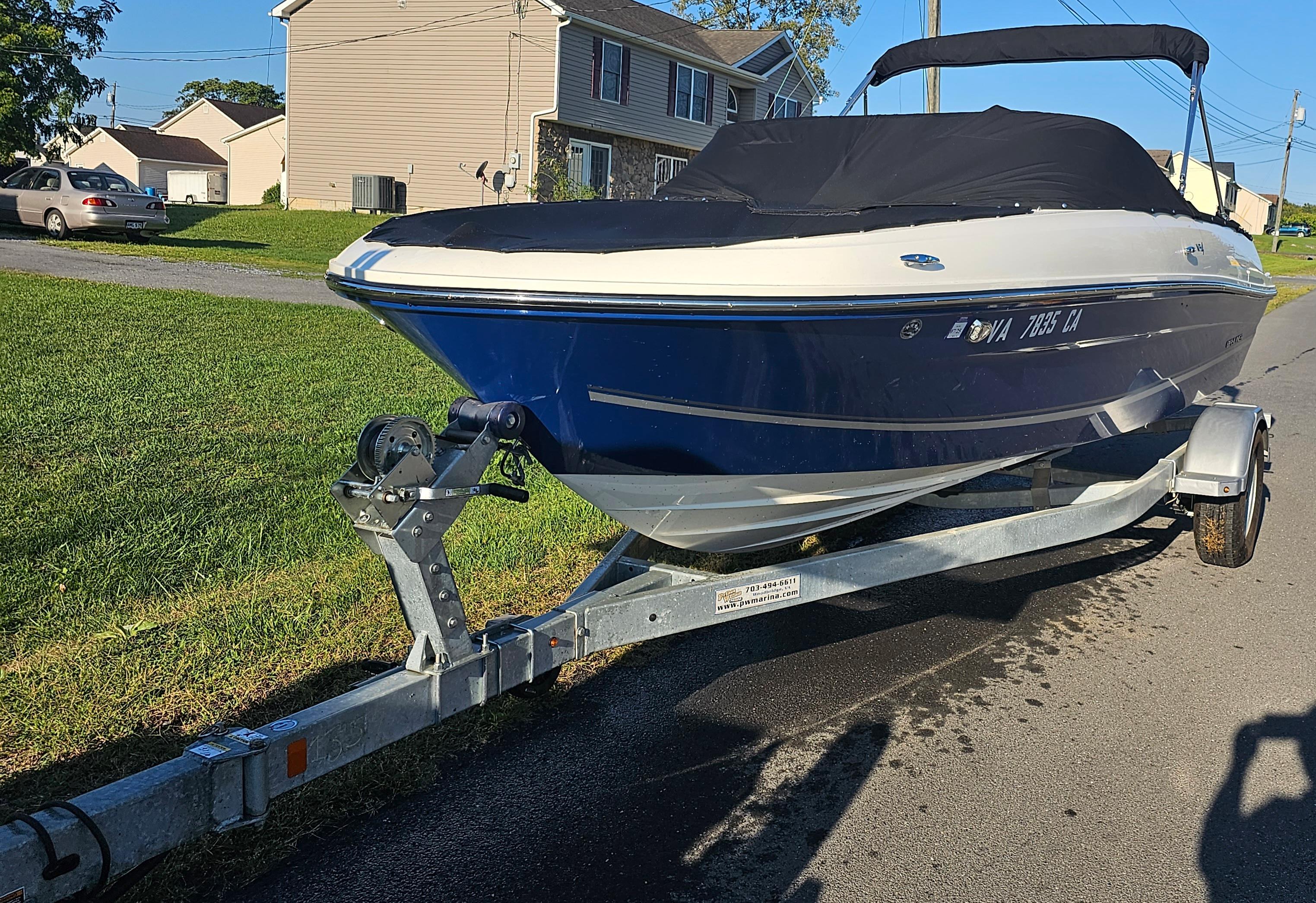 2019 Bayliner 18' VR4 Bowrider for sale - YachtWorld