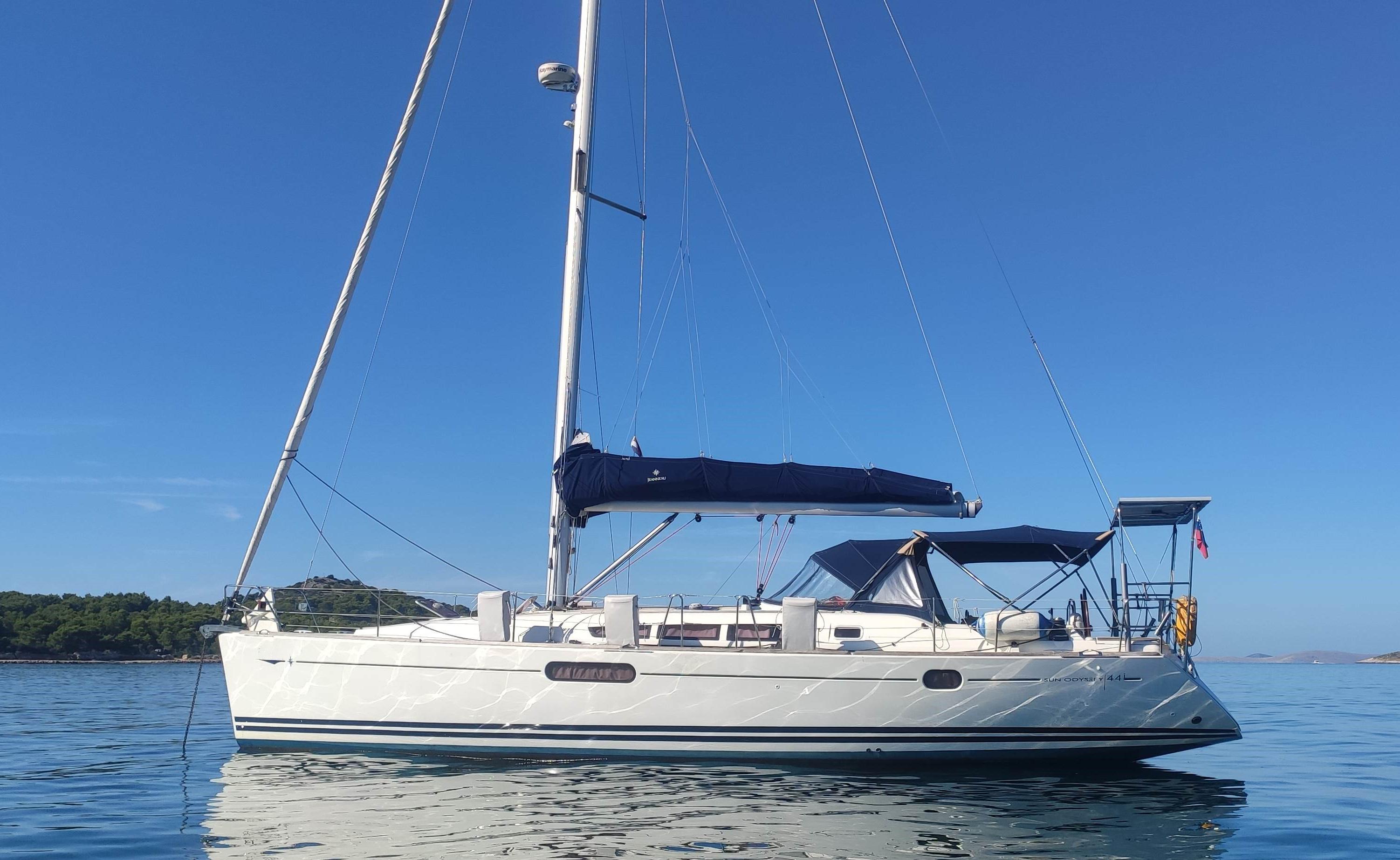 Occasion 2008 Jeanneau Sun Odyssey 44i | Annonces du Bateau