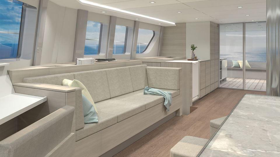 2022 Custom SQUALT MARINE CK 70 Cruiser for sale - YachtWorld