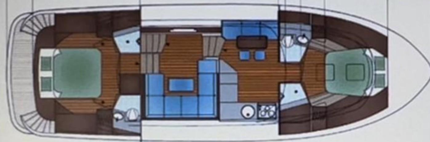 Babro yachting Babro Tridente 44 AC Signature Usado - Cosas de Barcos