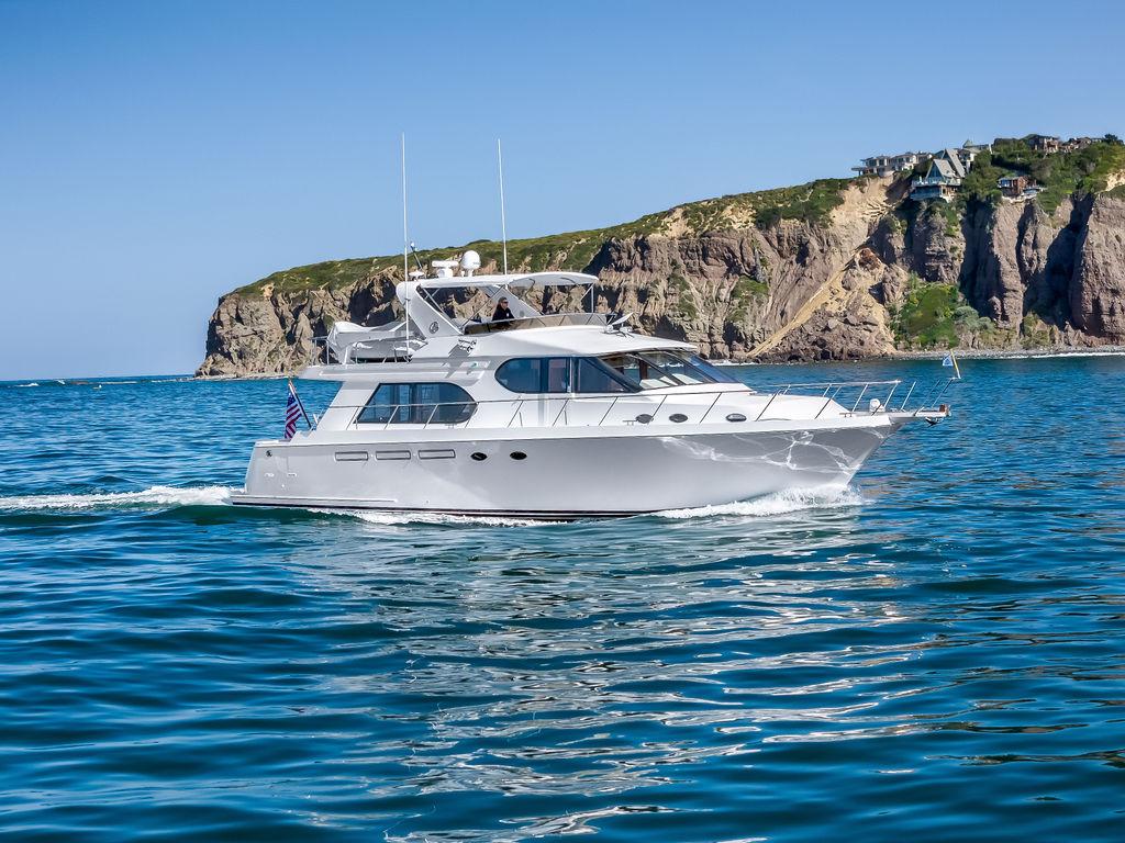 2001 Ocean Alexander 548 Pilothouse Motor Yachts for sale - YachtWorld