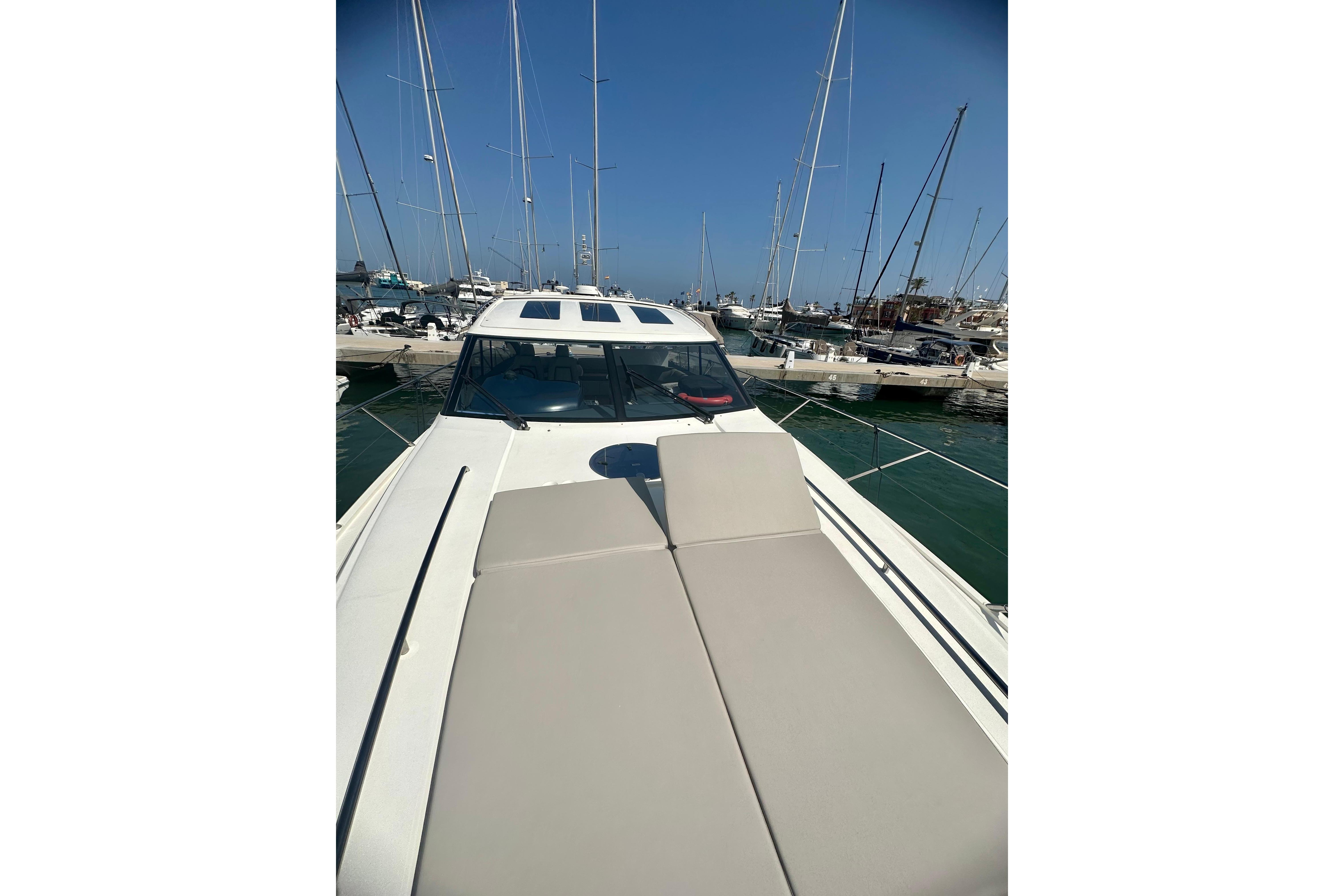 Ocasión 2008 Princess V53 - Alicante | TopBarcos.com