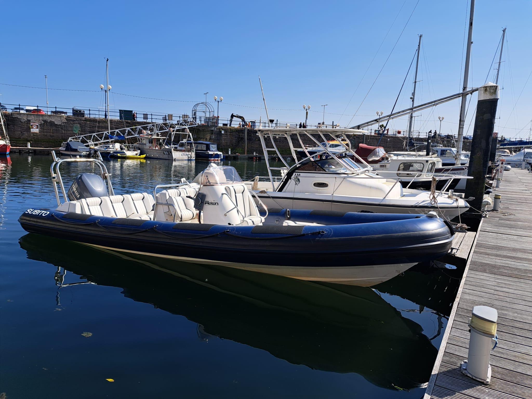 Cobra Ribs Nautique | 8m | 2001 - Pembrokeshire (Sir Benfro) | Boats ...
