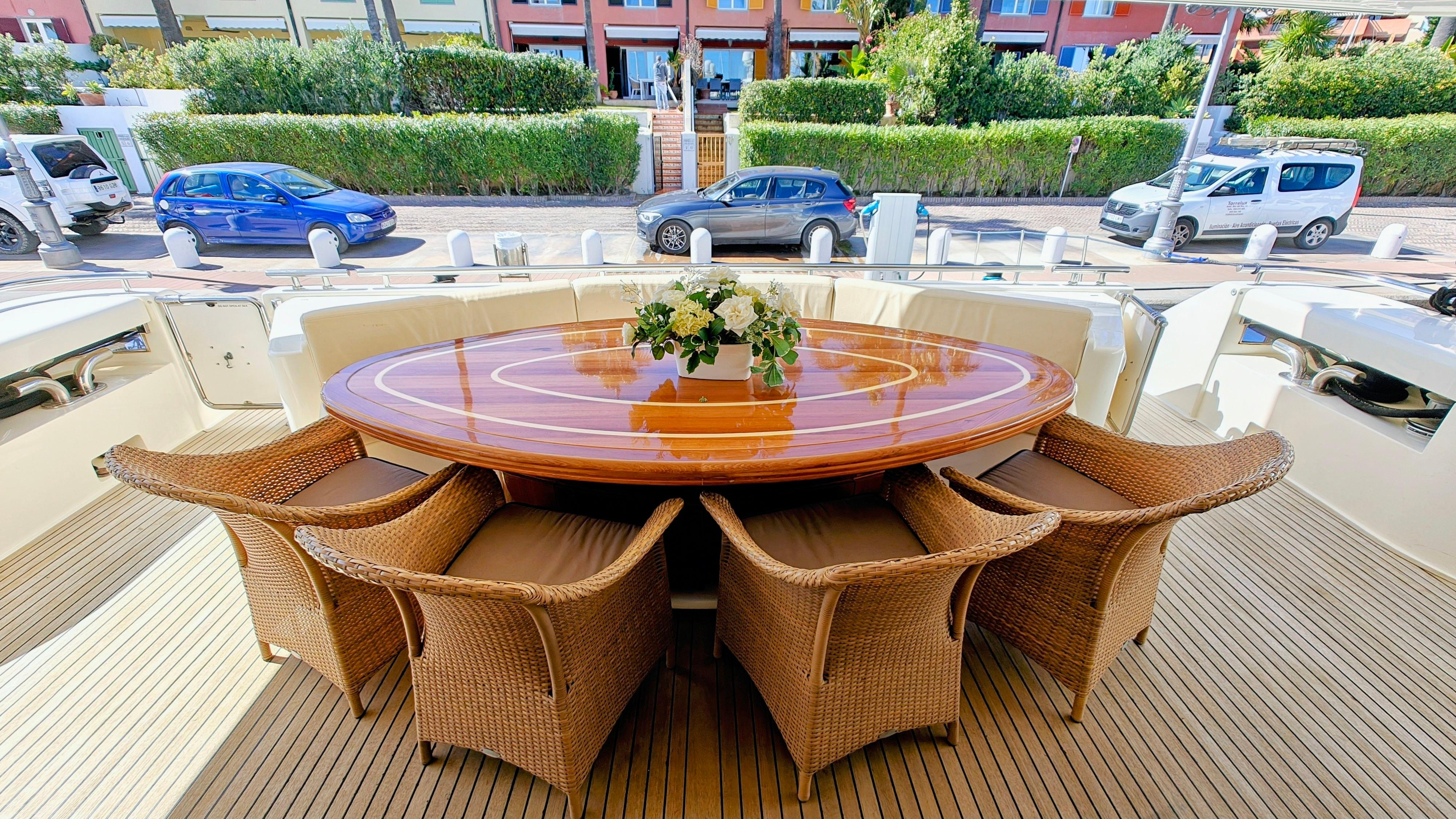 2004 Flybridge Custom Line for sale - YachtWorld