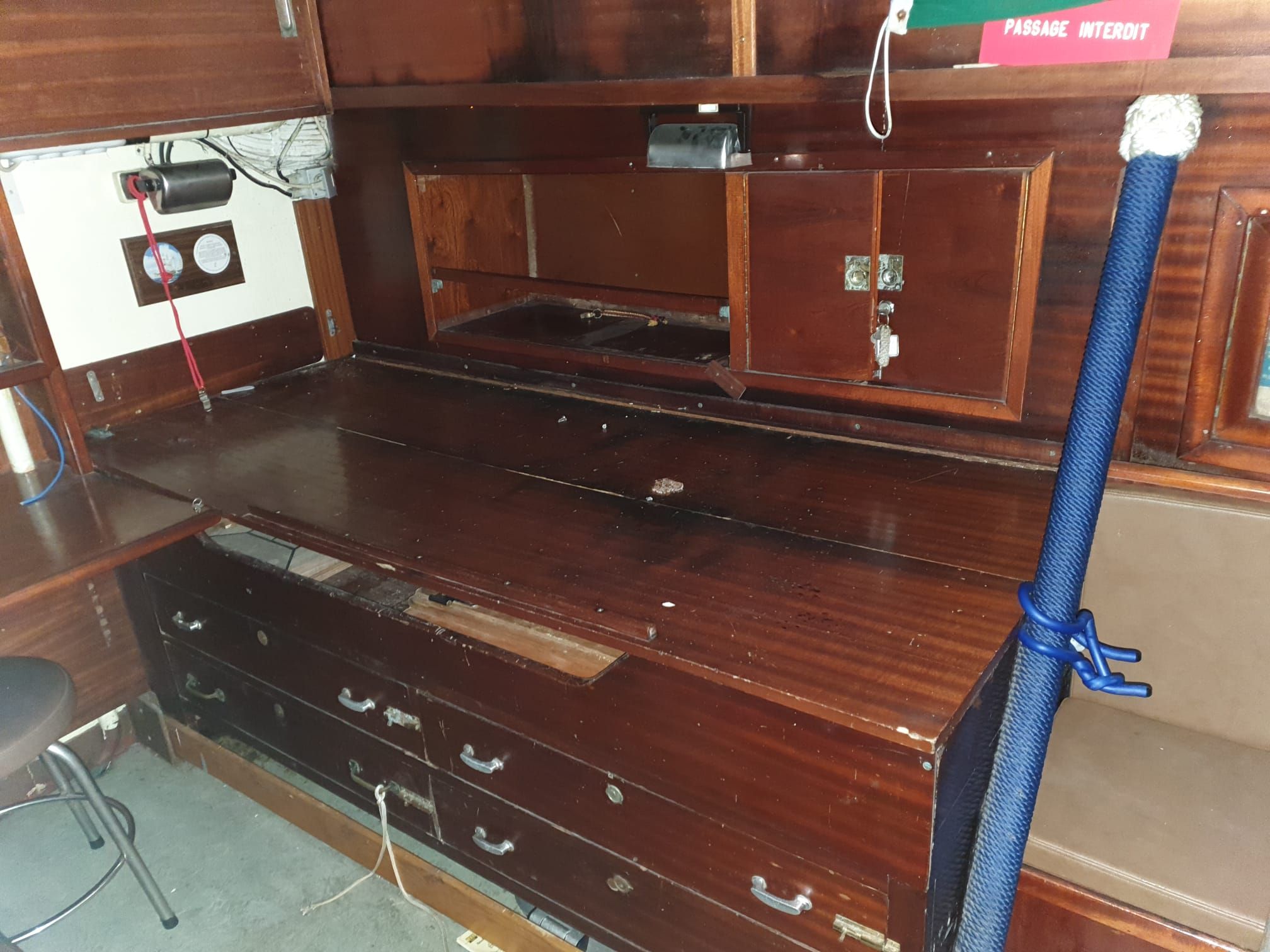 Used 1961 Ketch Ex Belgium Navy Training vsl Ridderkerk, Netherlands ...