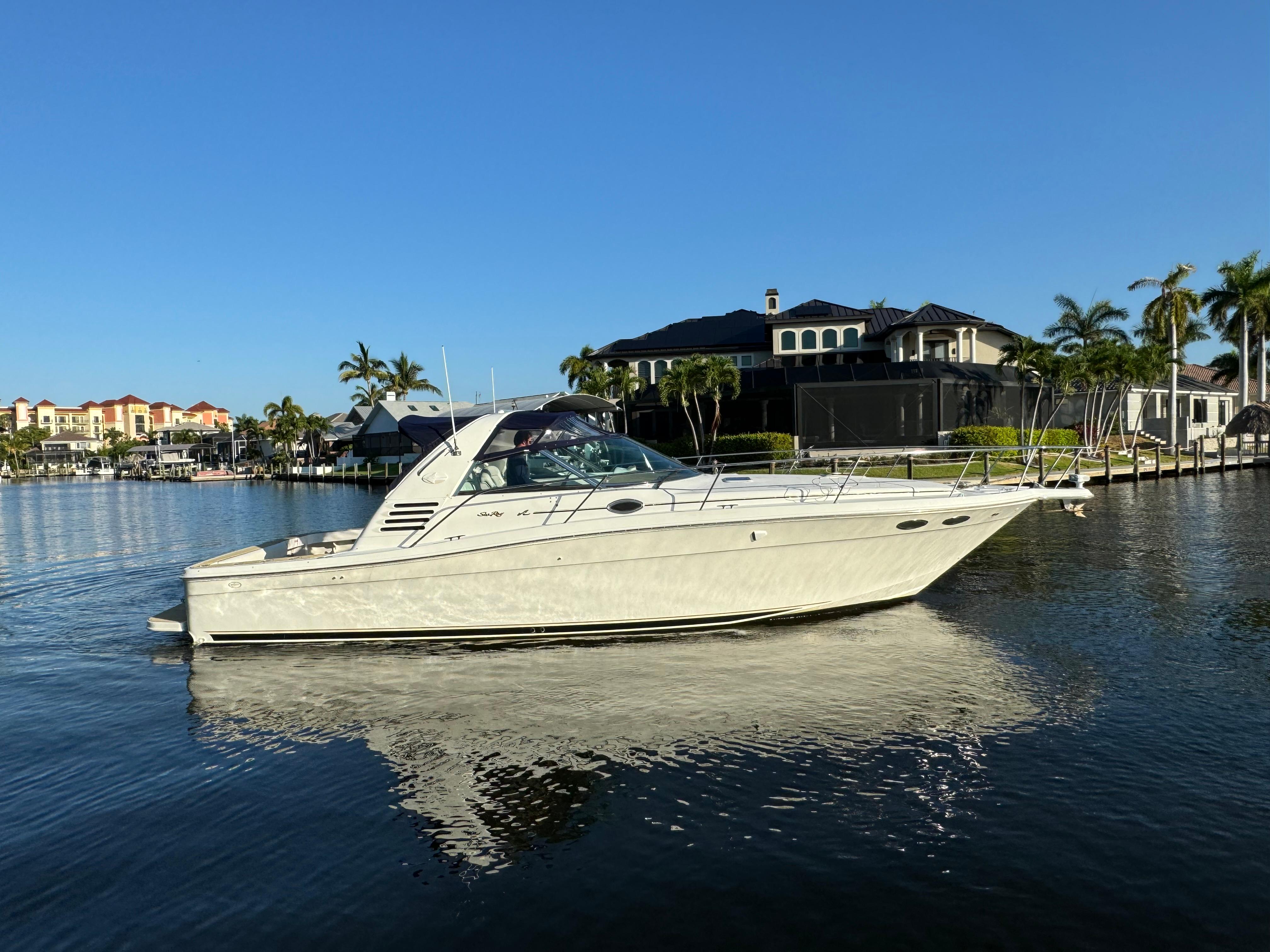 Sea Ray 370 Express Cruiser boats for sale | YachtWorld