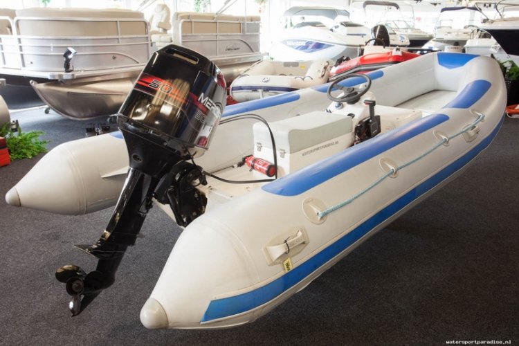 Tweedehands 1998 Quicksilver QS 450F | Botentekoop