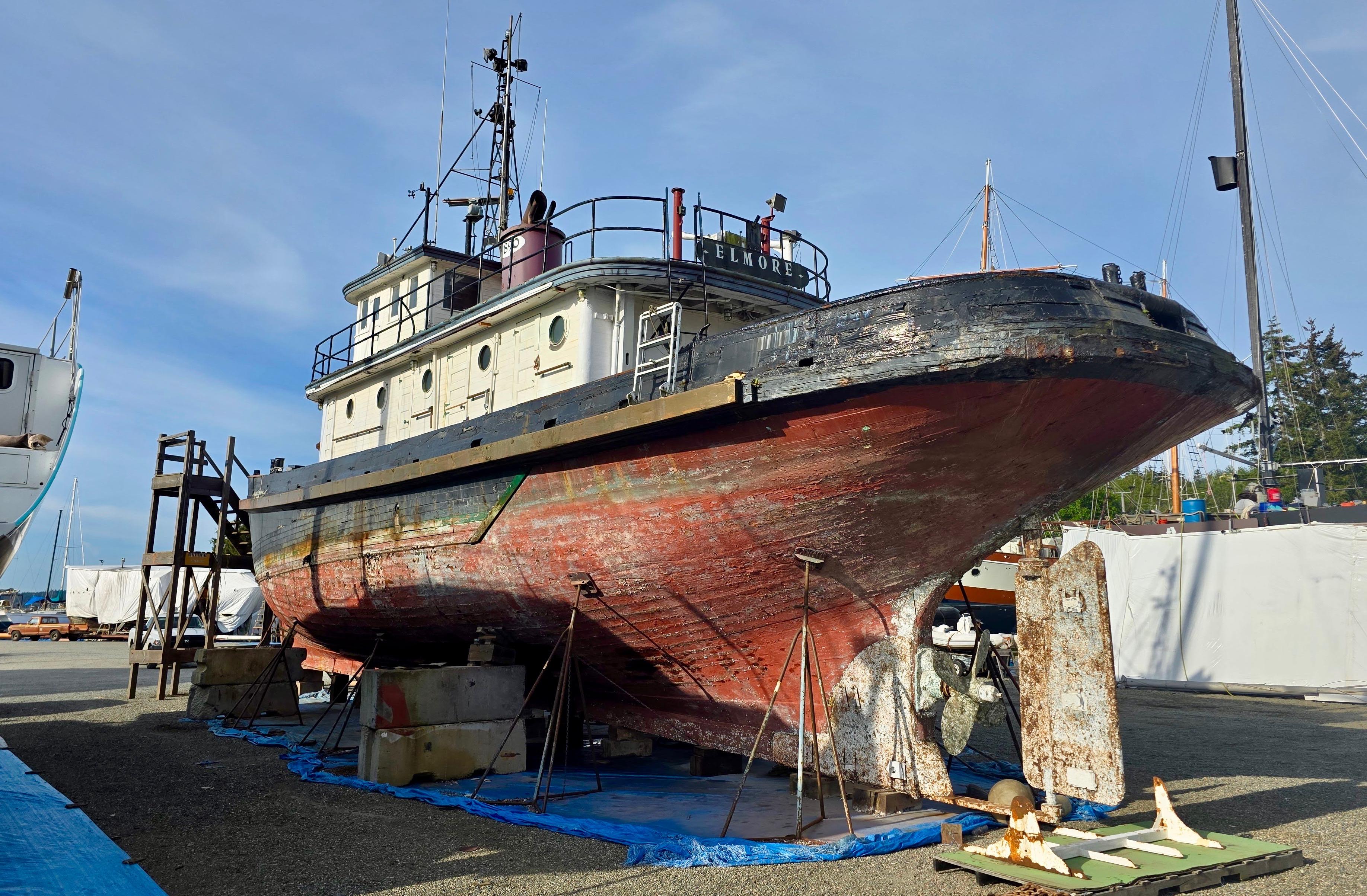 1890 Custom Tugboat Commercial for sale - YachtWorld