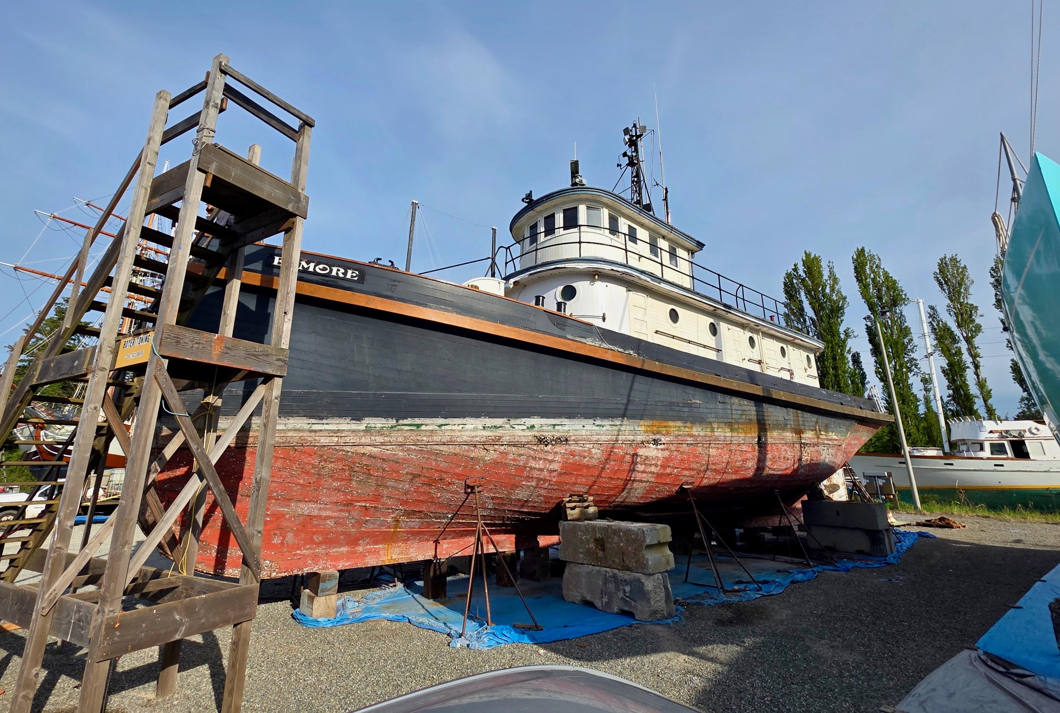 1890 Custom Tugboat Commercial for sale - YachtWorld