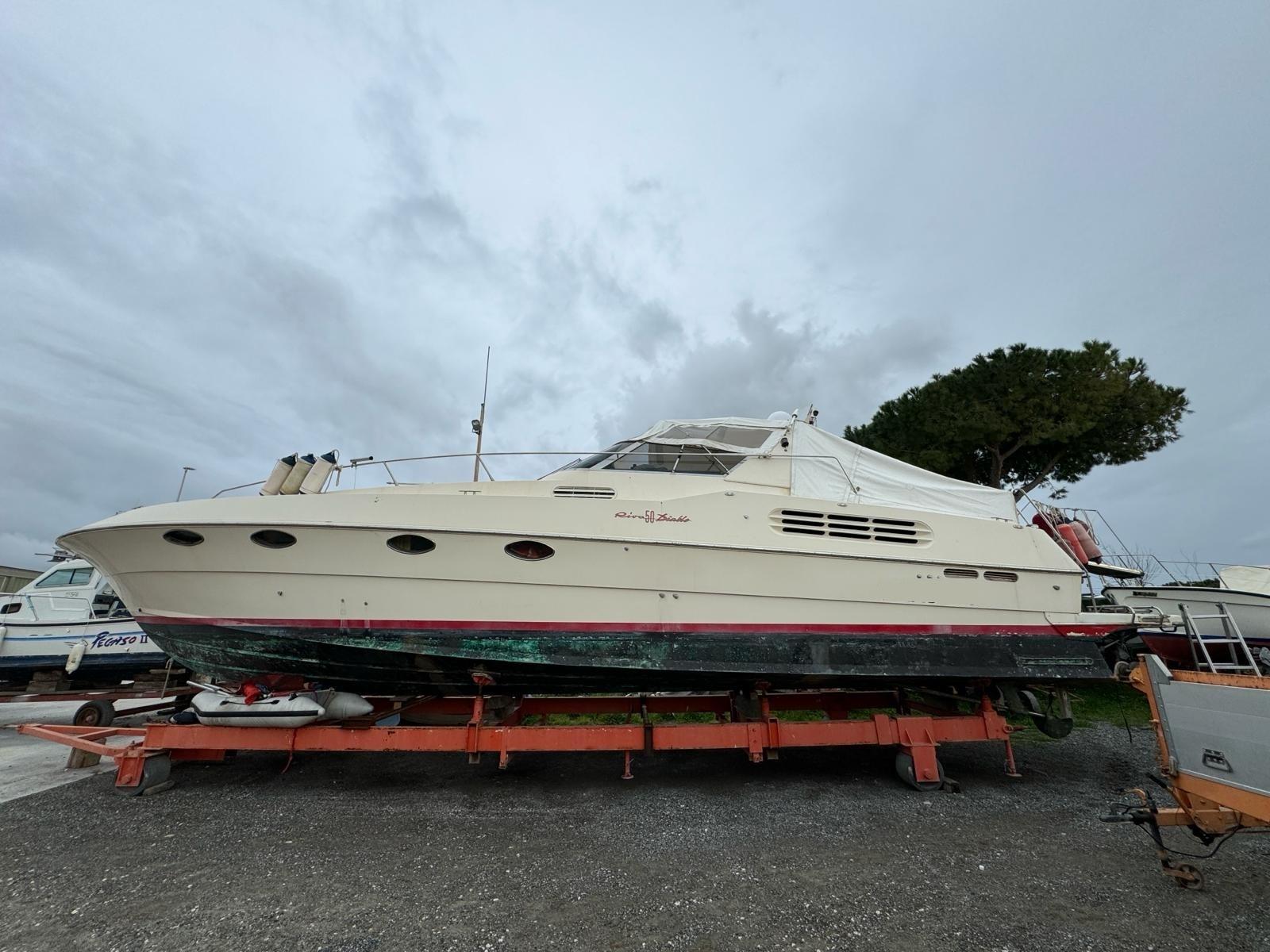 1985 Riva Diable 50 Convertible for sale - YachtWorld