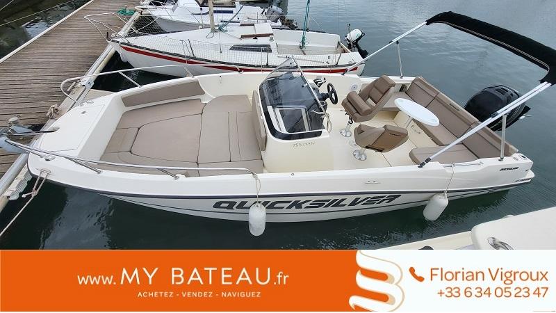 Quicksilver Active 755 | 7m | 2018 - 30 - Gard | Boats and Outboards