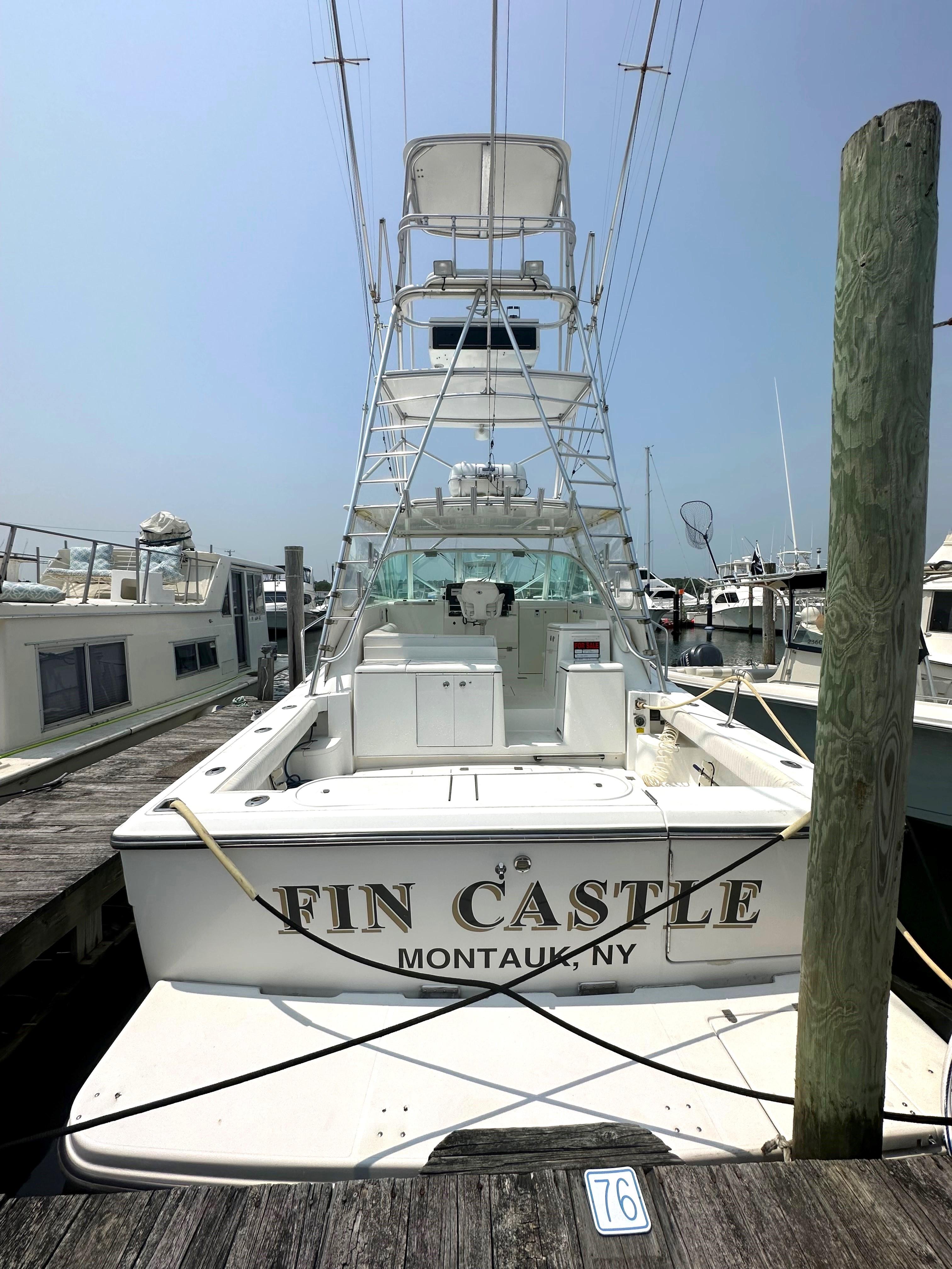 2000 Rampage 38 Express Saltwater Fishing for sale - YachtWorld