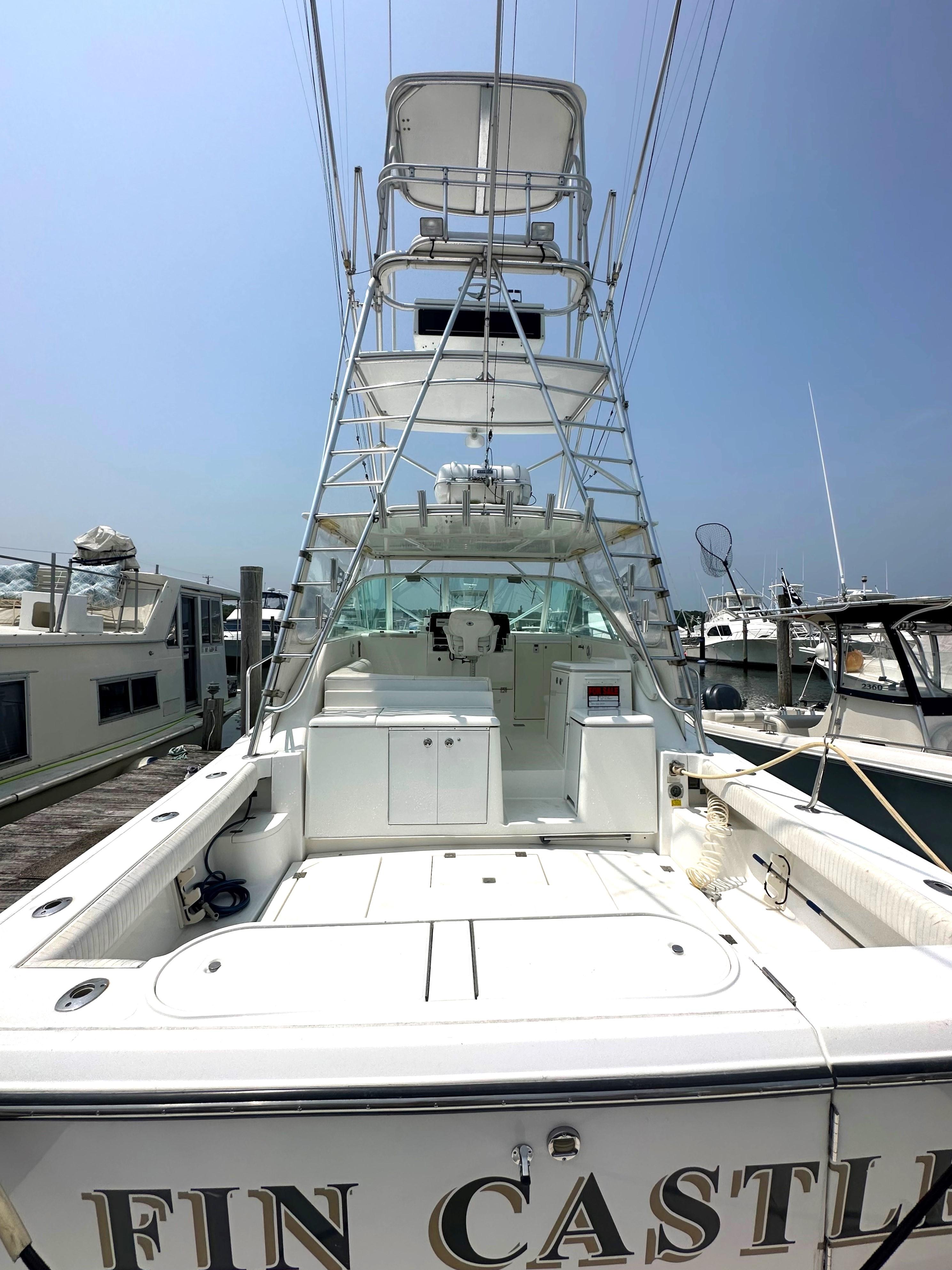 2000 Rampage 38 Express Saltwater Fishing for sale - YachtWorld