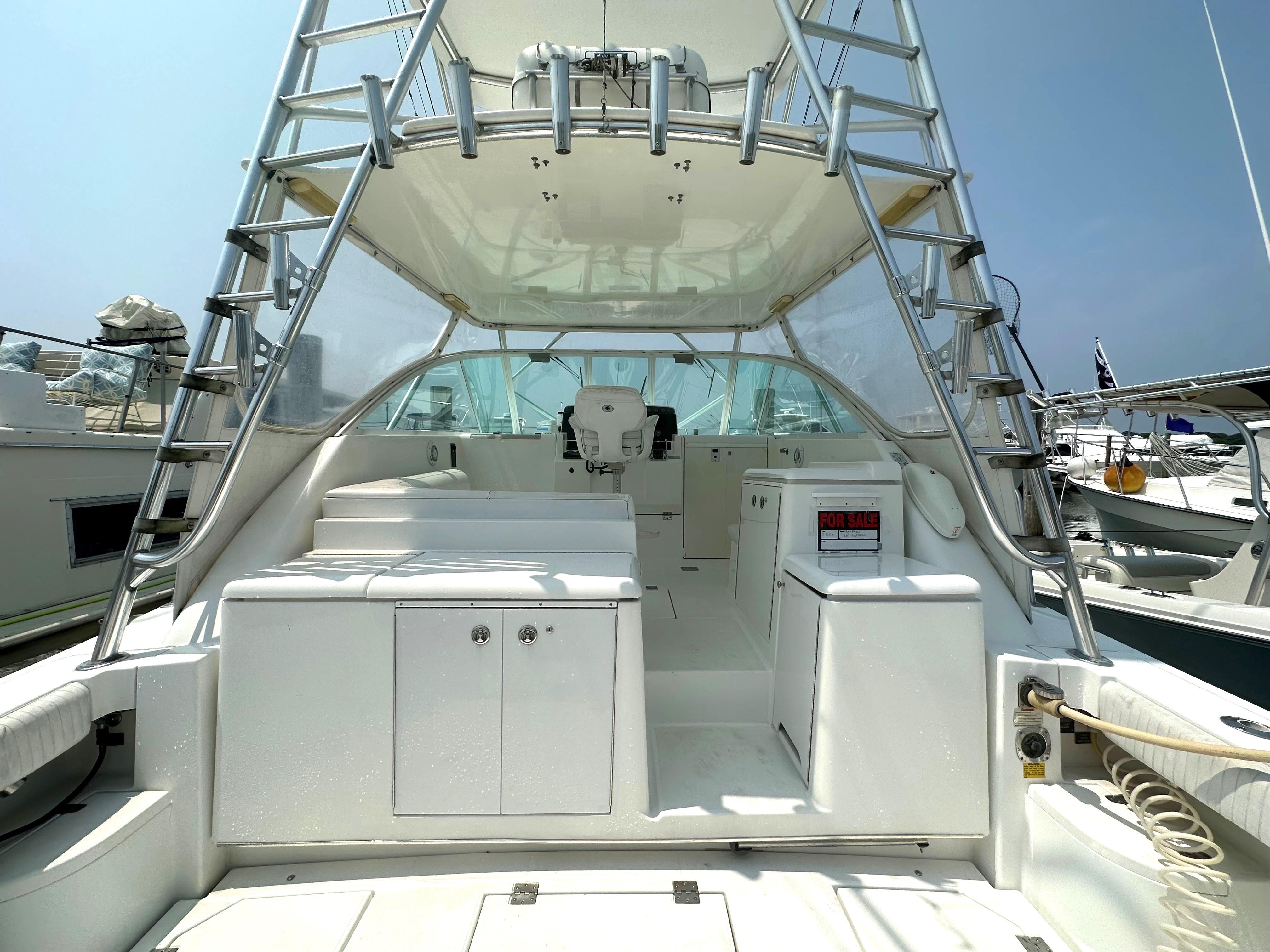 2000 Rampage 38 Express Saltwater Fishing for sale - YachtWorld