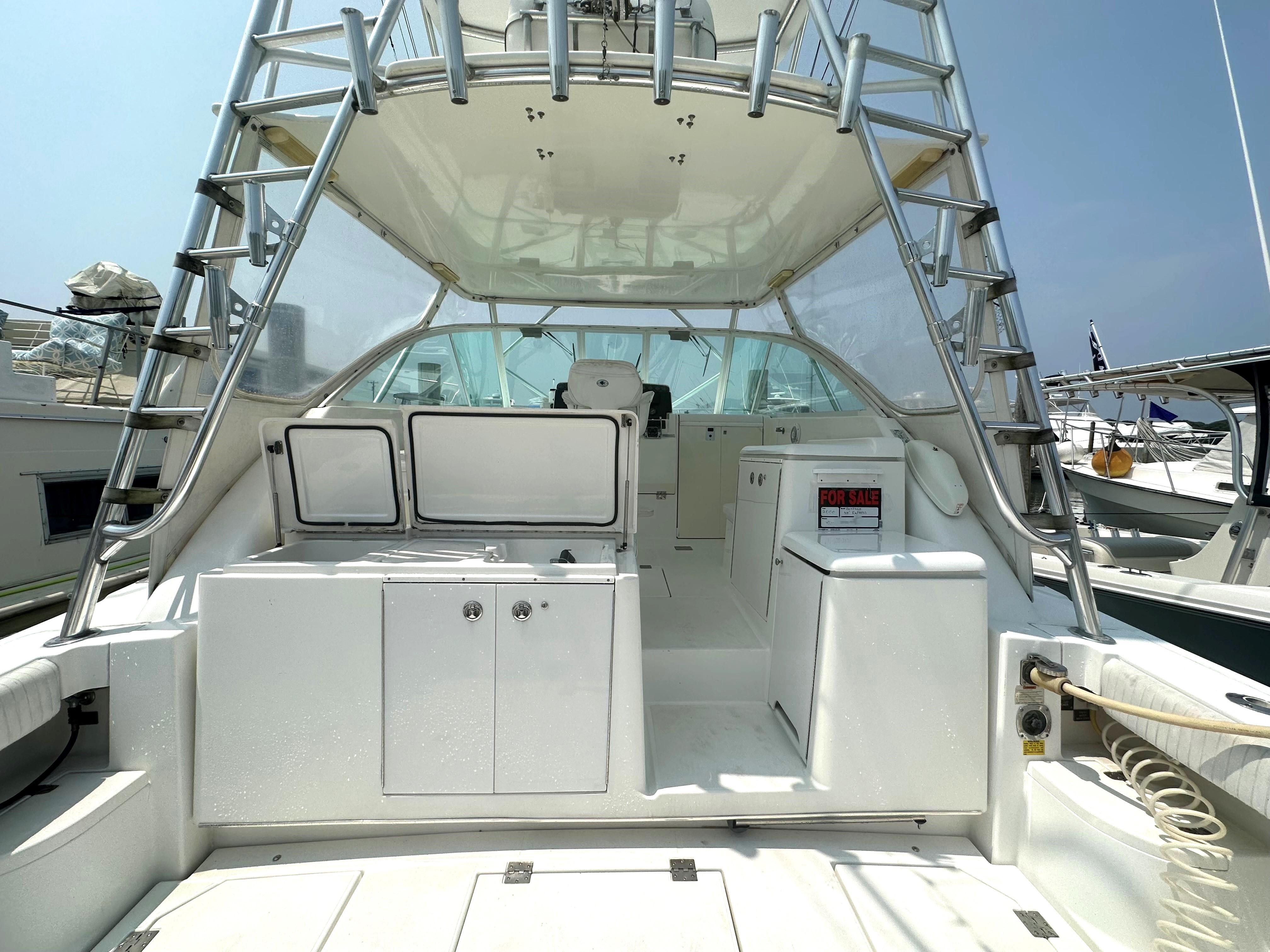2000 Rampage 38 Express Saltwater Fishing for sale - YachtWorld