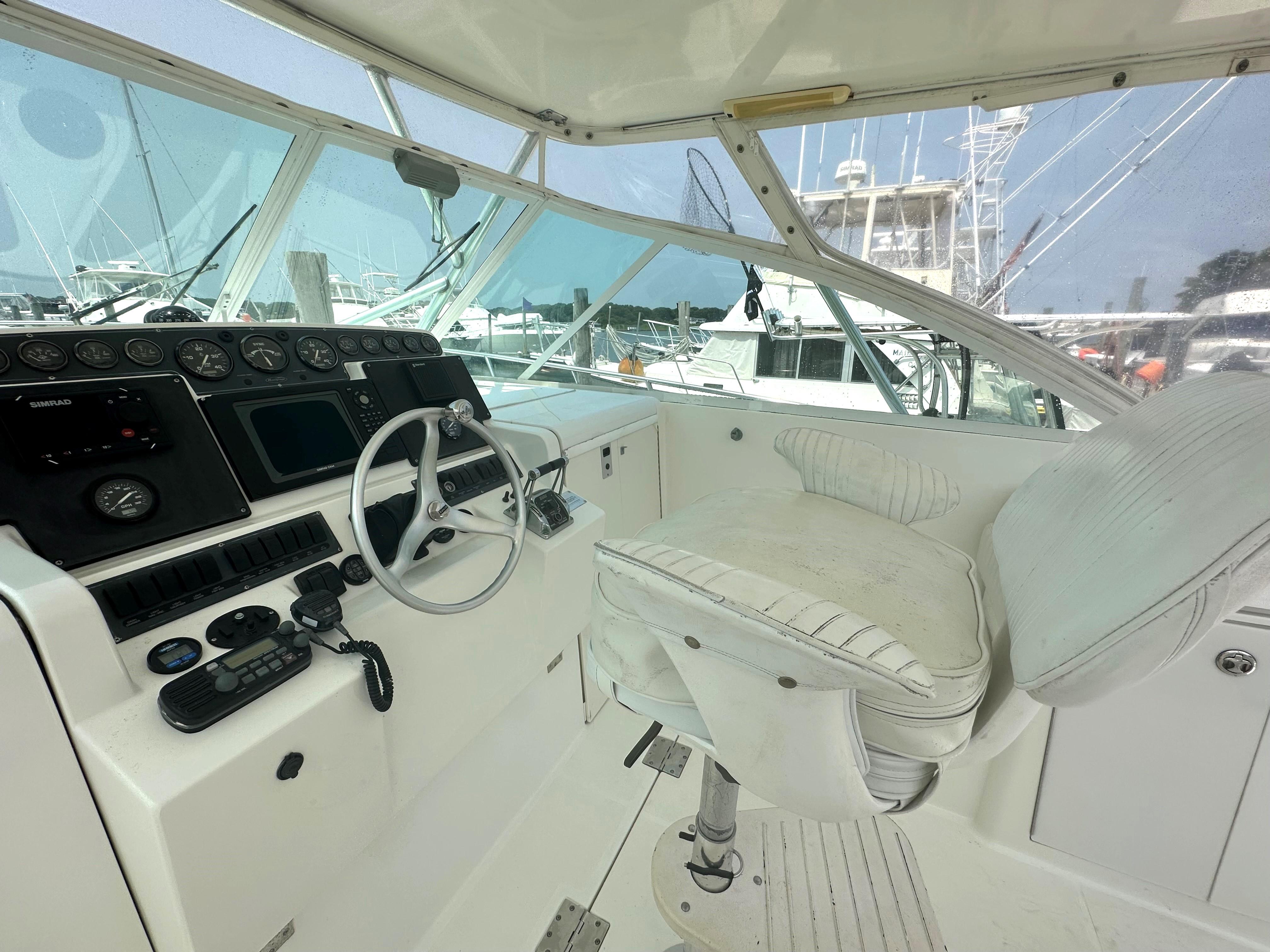 2000 Rampage 38 Express Saltwater Fishing for sale - YachtWorld