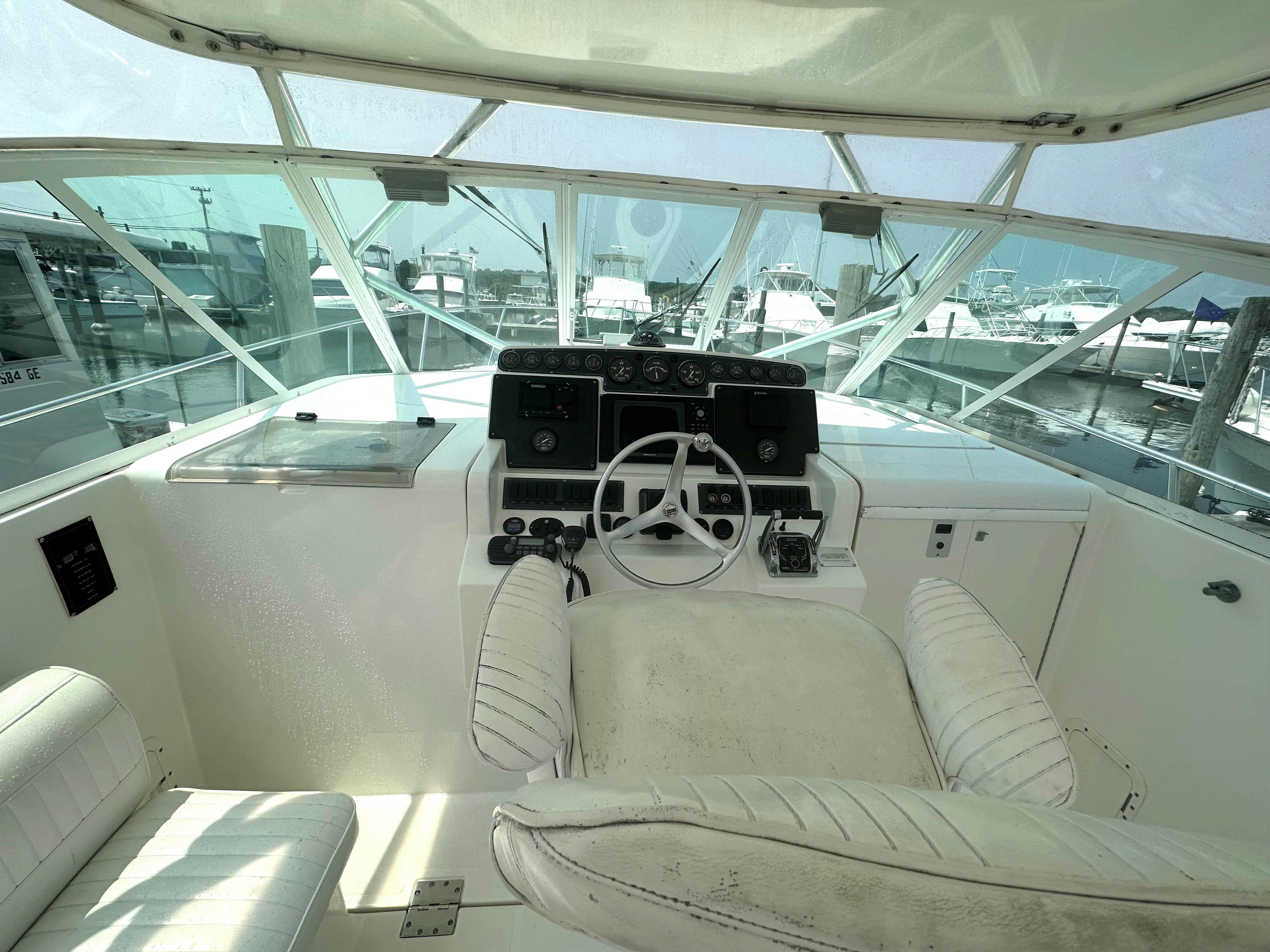 2000 Rampage 38 Express Saltwater Fishing for sale - YachtWorld