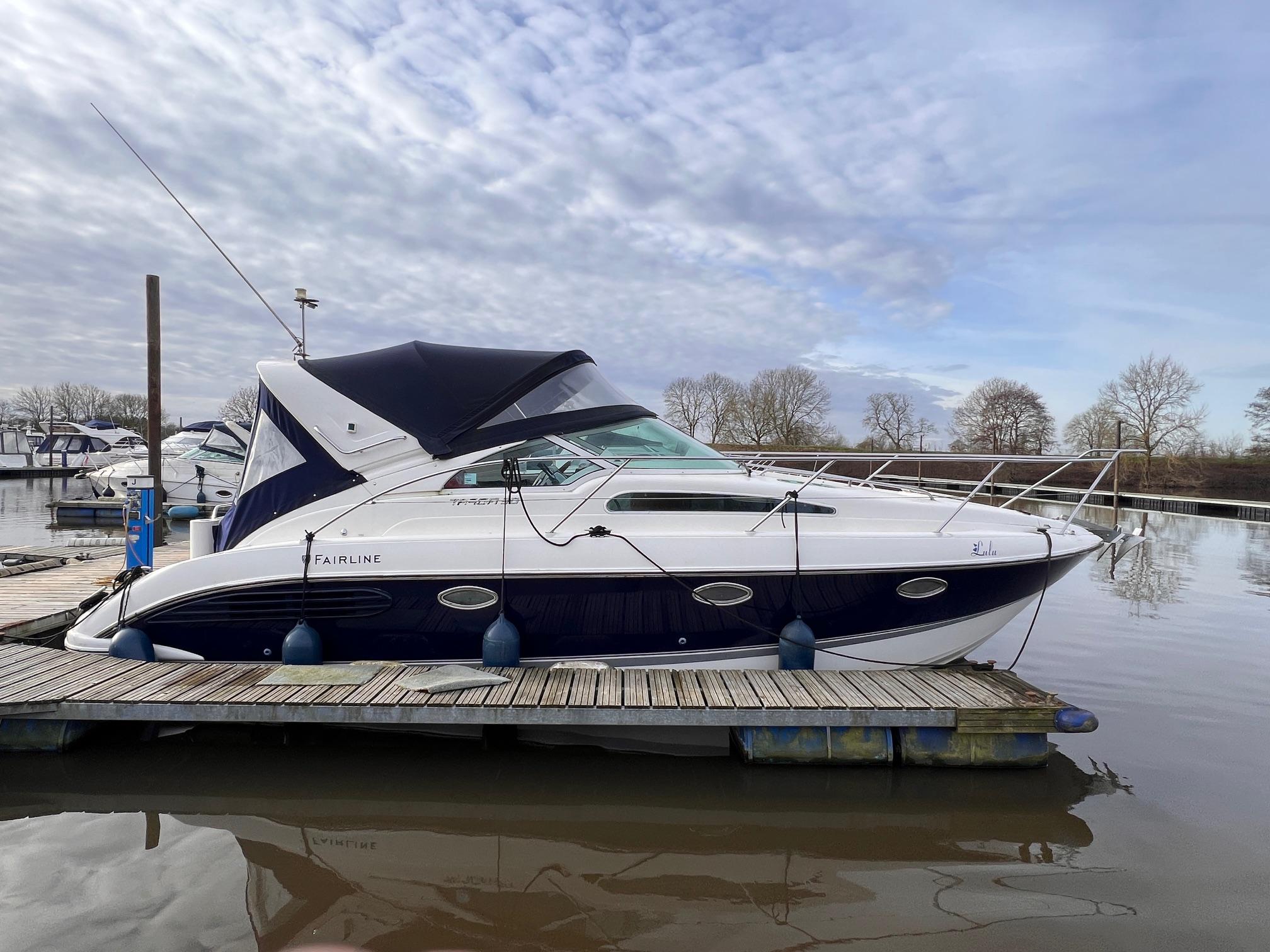 Used 2001 Fairline Targa 30 - North Yorkshire | TopBoats
