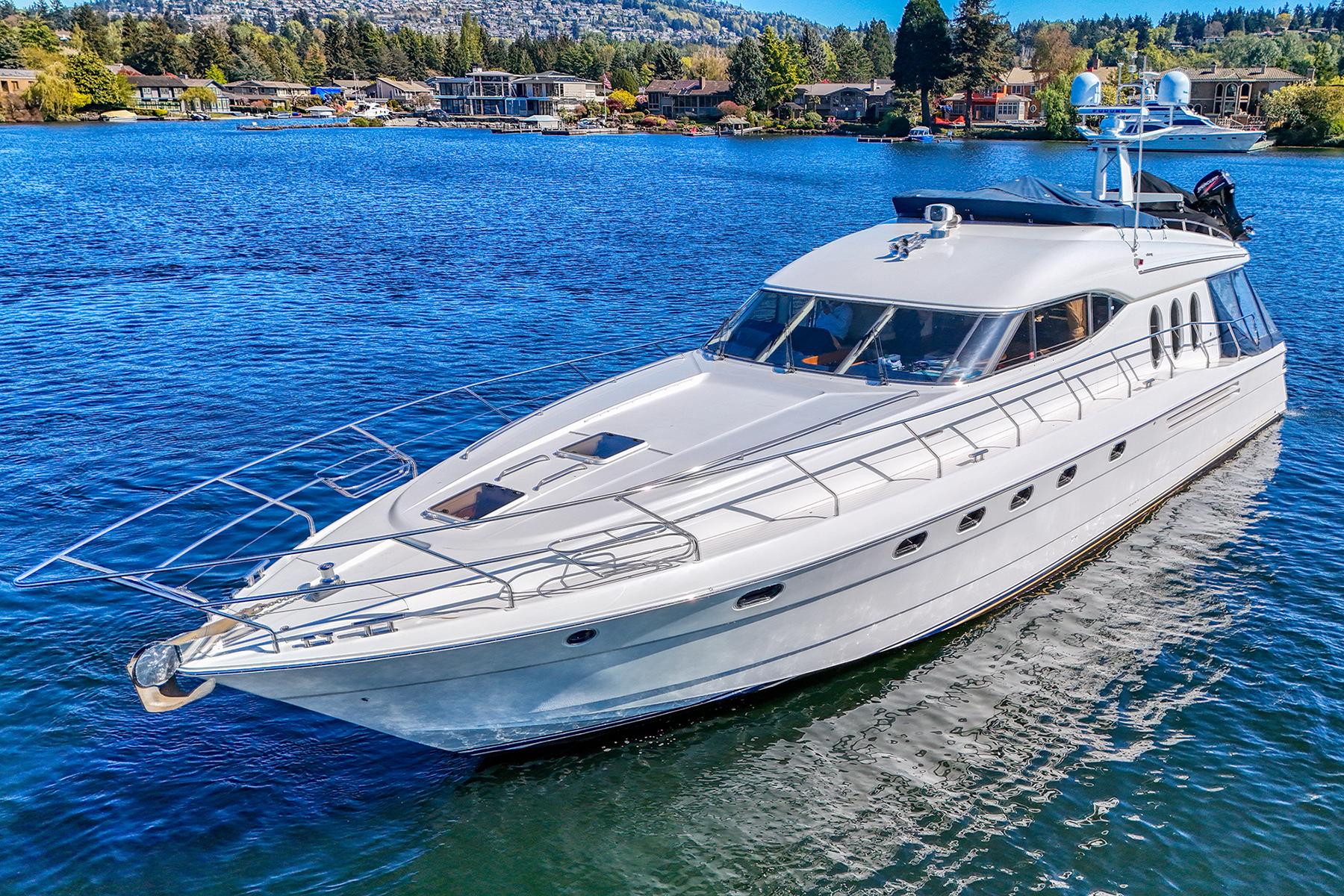 2001 Viking Sport Cruisers Motoryacht Motor Yachts for sale - YachtWorld