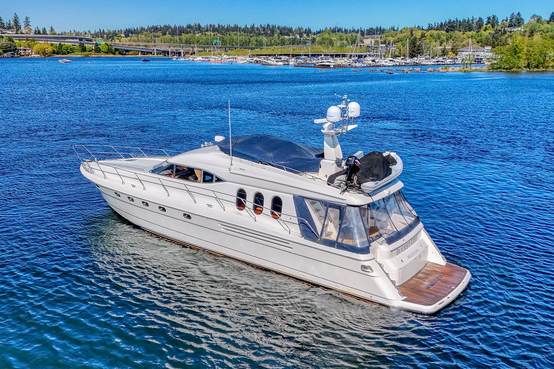 2001 Viking Sport Cruisers Motoryacht Motor Yachts for sale - YachtWorld