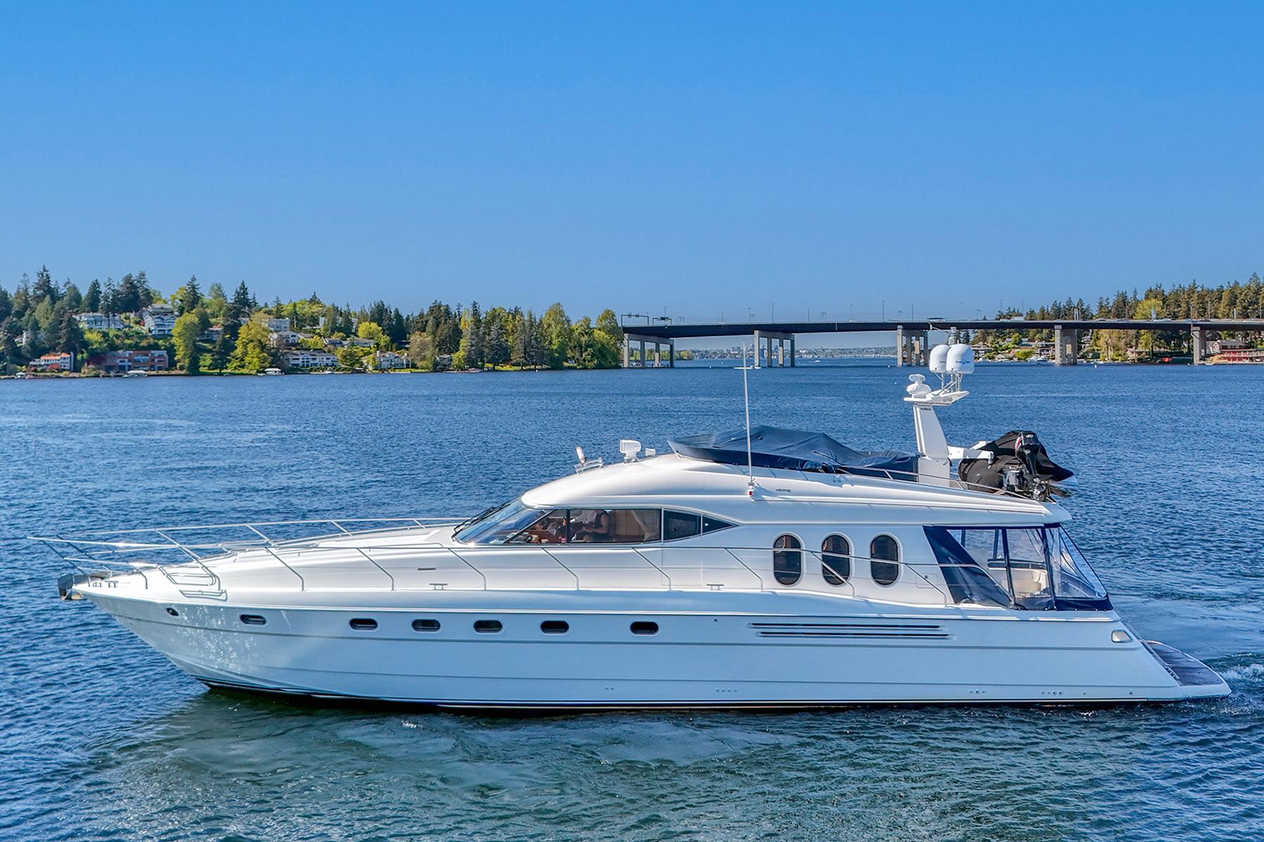 2001 Viking Sport Cruisers Motoryacht Motor Yachts for sale - YachtWorld