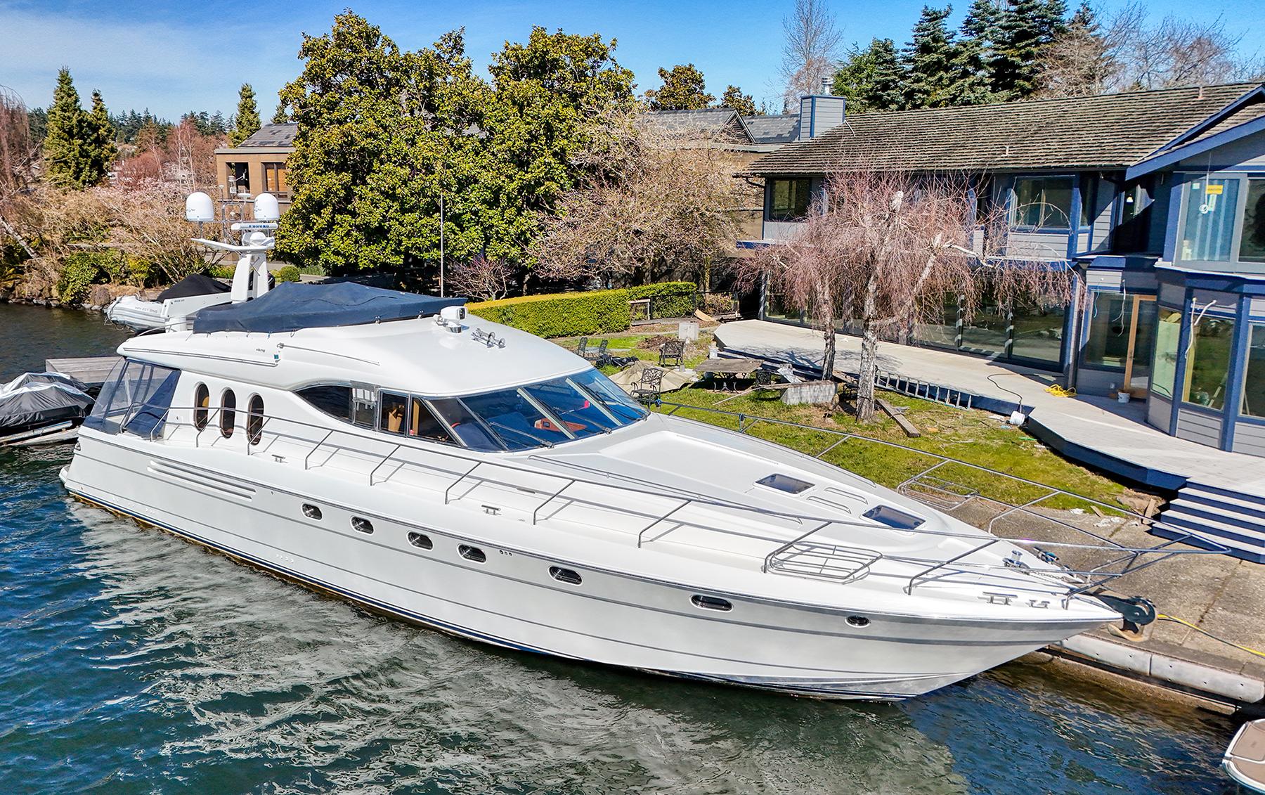 2001 Viking Sport Cruisers Motoryacht Motor Yachts for sale - YachtWorld