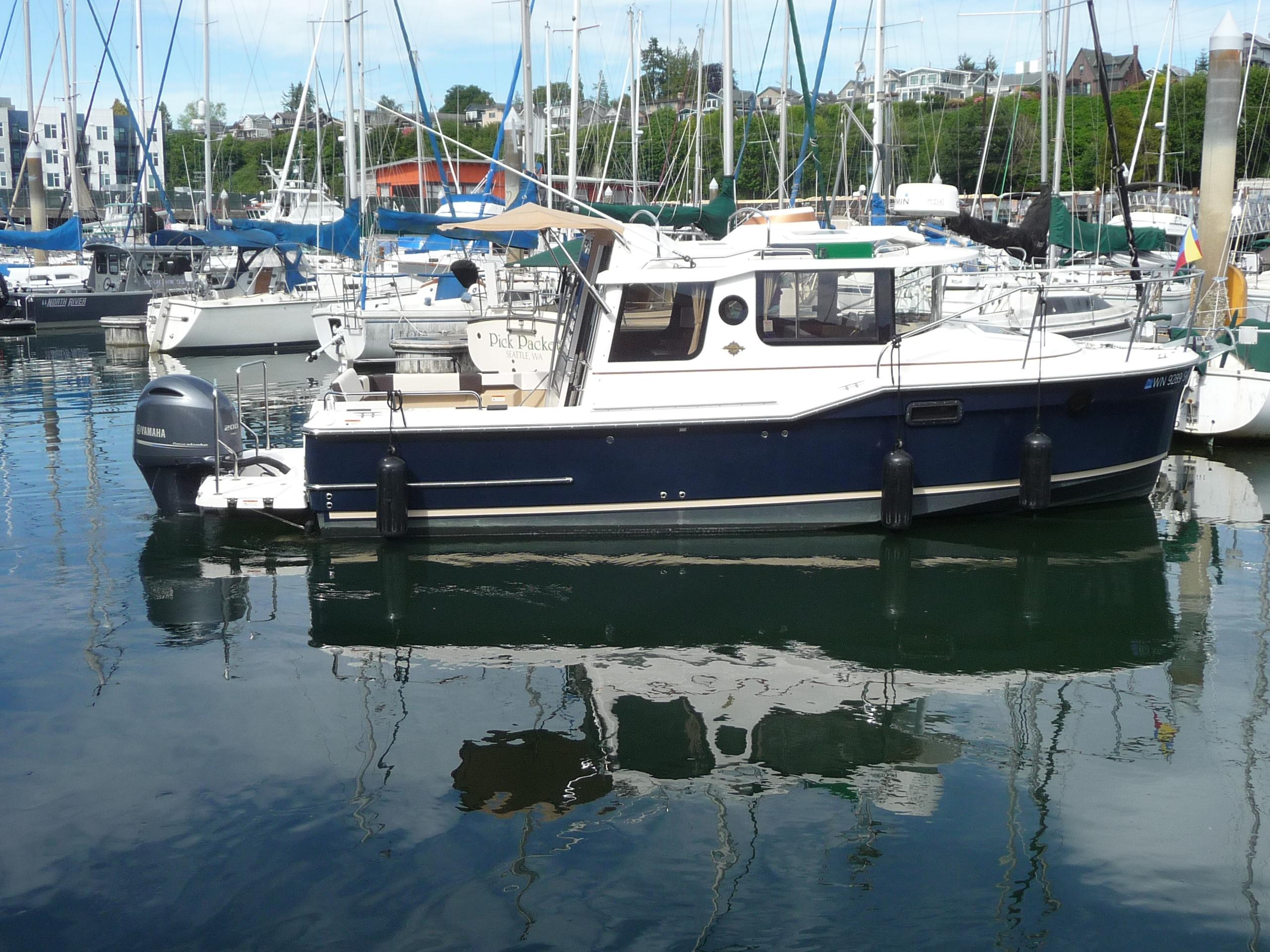 2017 Ranger Tugs R23 Cruiser for sale - YachtWorld