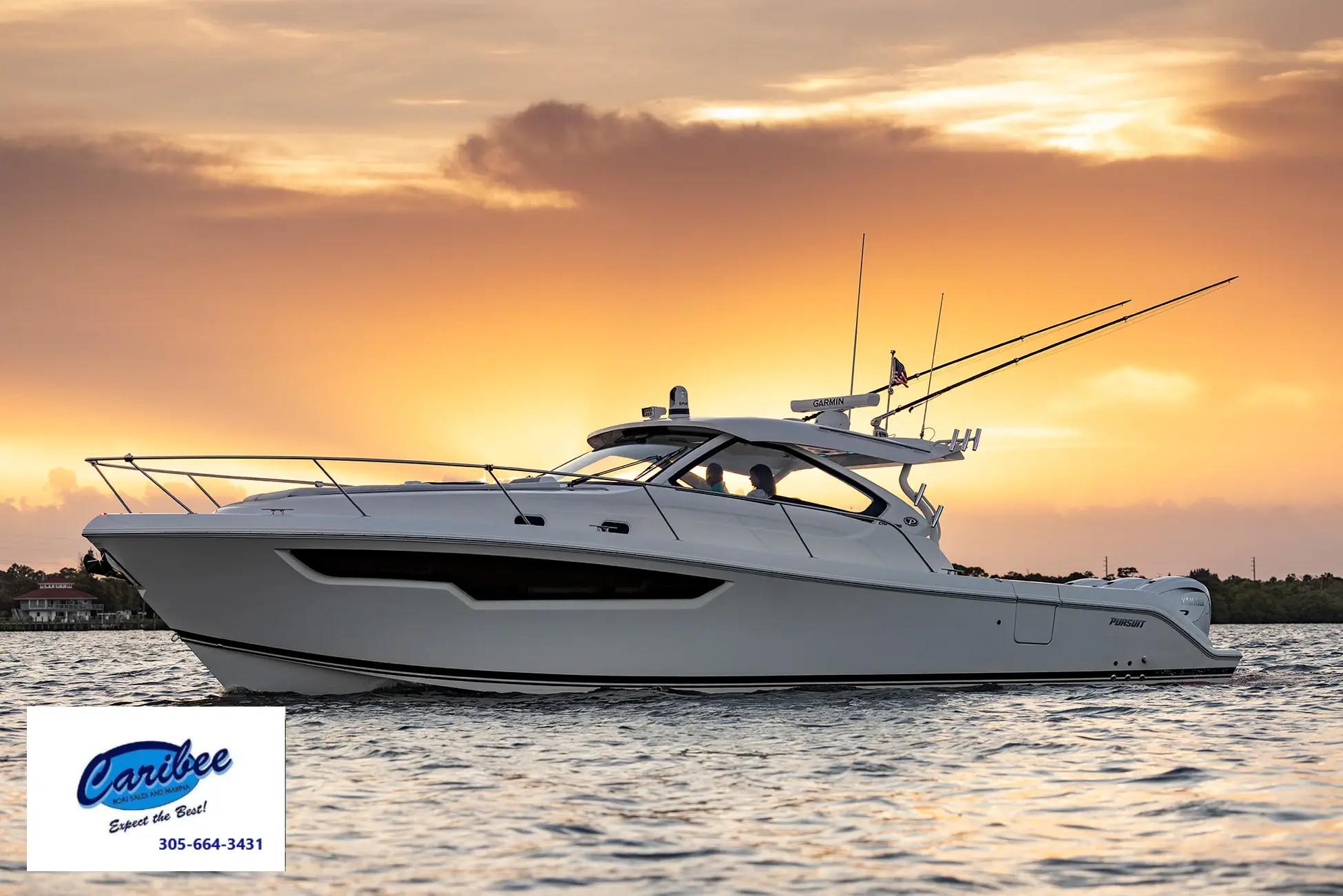 2024 Pursuit OS 405 Cruiser for sale - YachtWorld