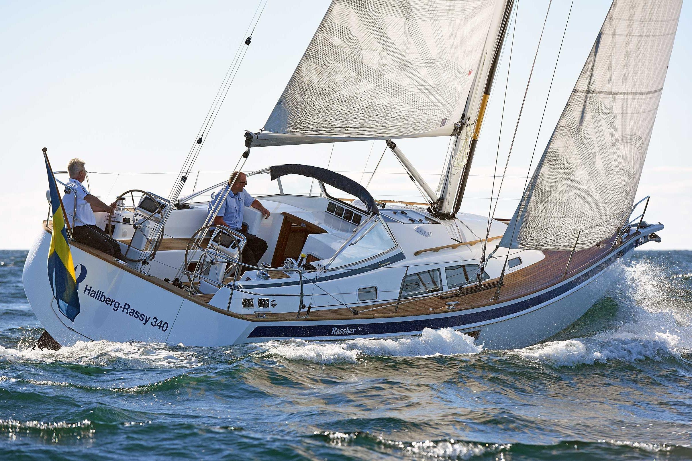 2026 Hallberg-Rassy 340 Racer/Cruiser for sale - YachtWorld