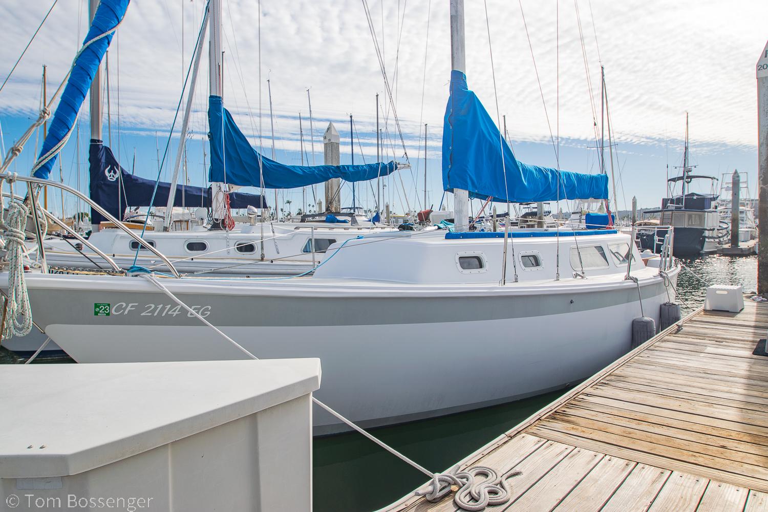 1968 CAL 34 MK1 Cruiser for sale - YachtWorld