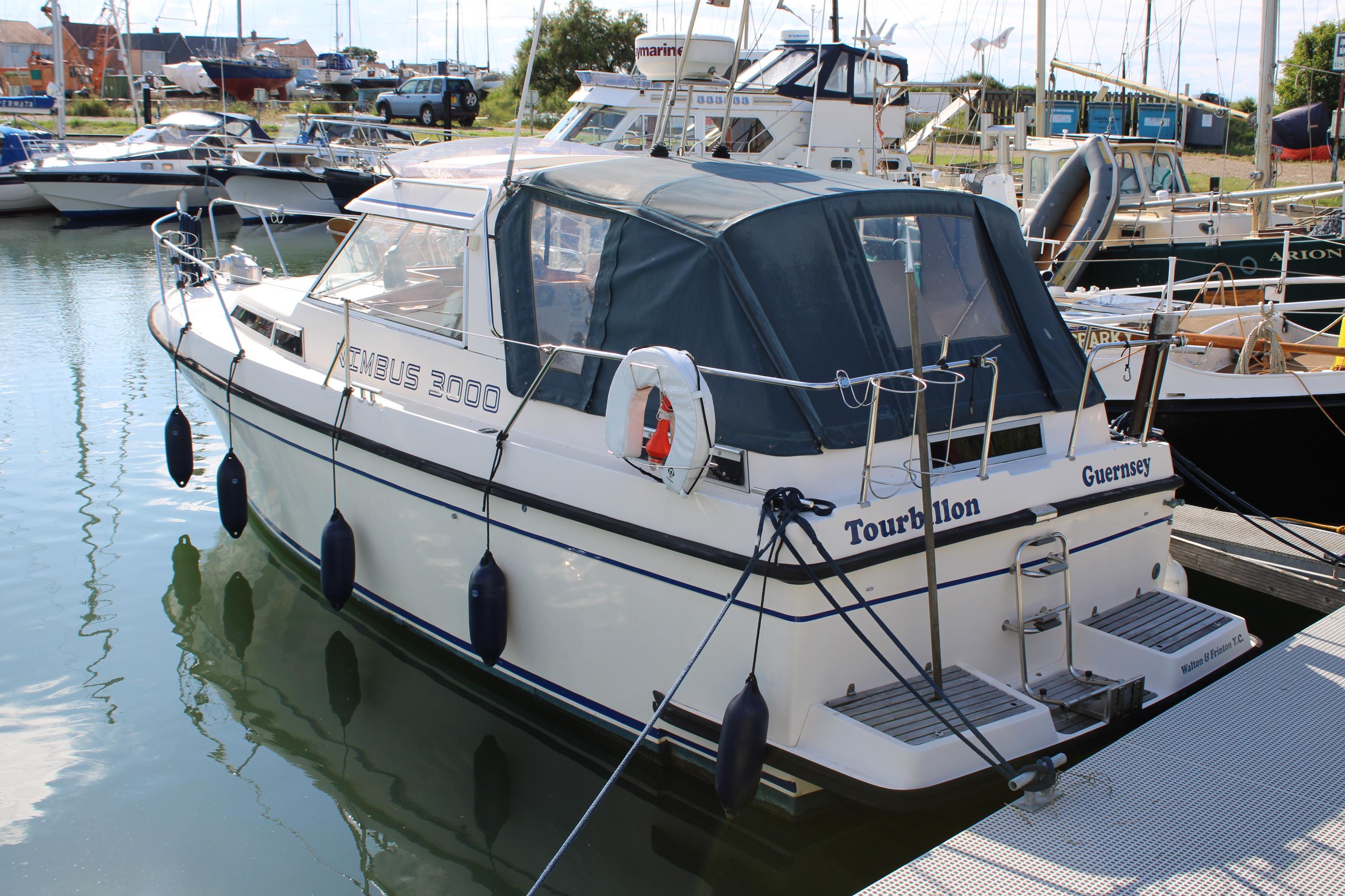 Nimbus 3000 | 9m | 1986 - Essex | Boats and Outboards