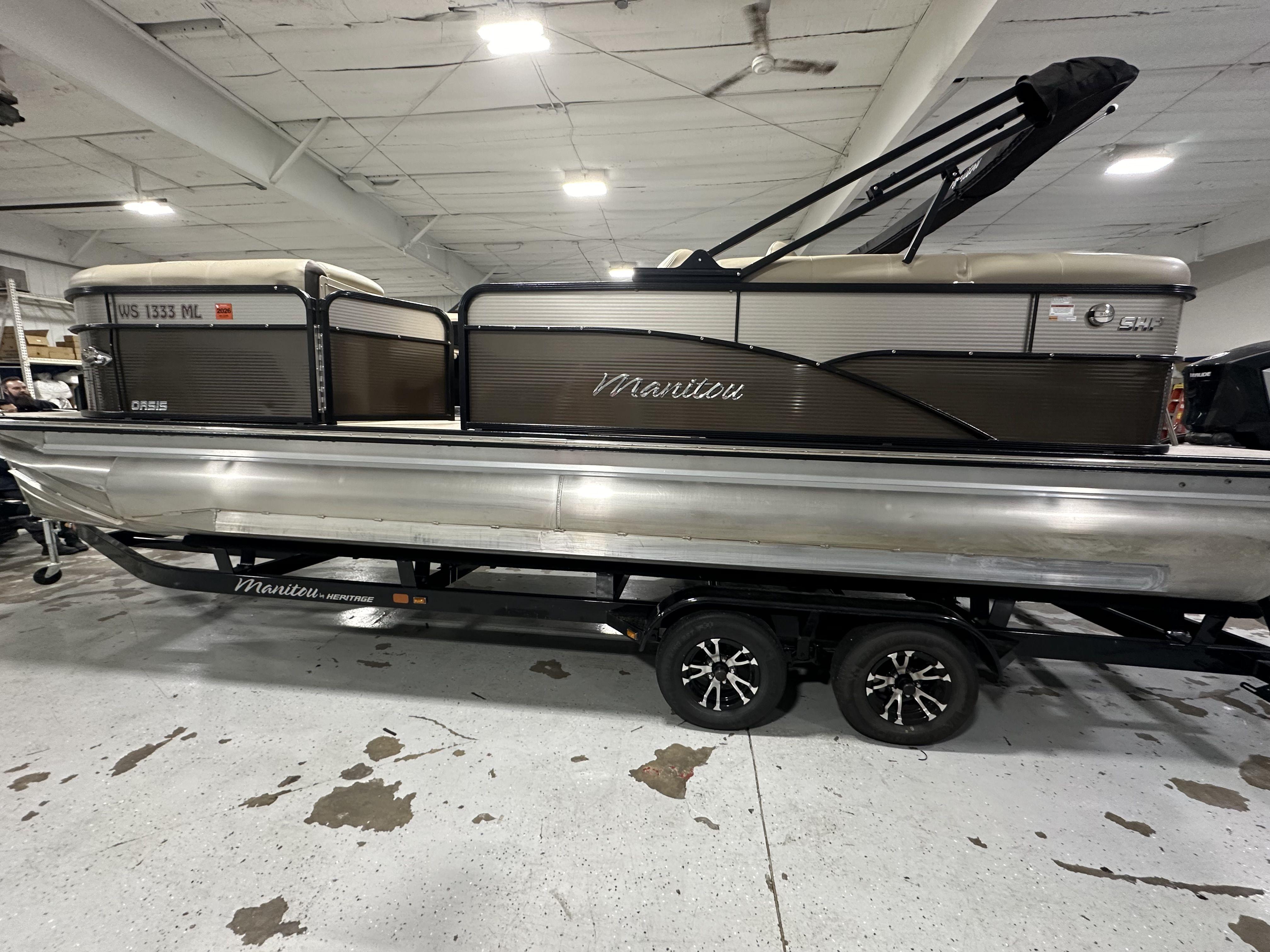 2021 Manitou 23 Oasis Pontoon for sale - YachtWorld