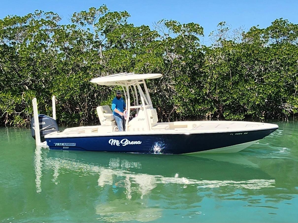 2018 Pathfinder 2500 Hybrid Center Console for sale - YachtWorld