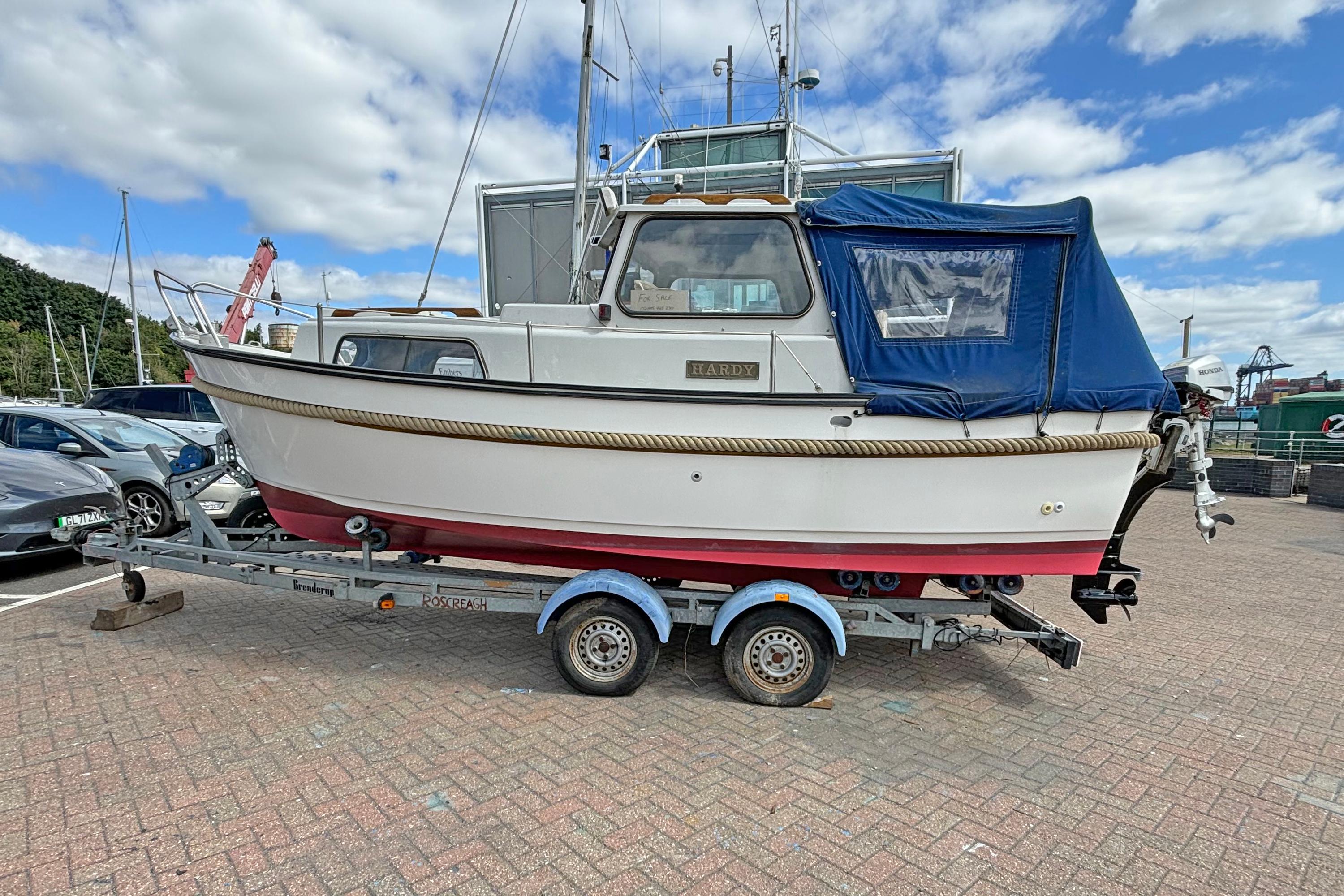 Hardy Pilot 20 | 1991 | 6m - Suffolk | Boatshop24