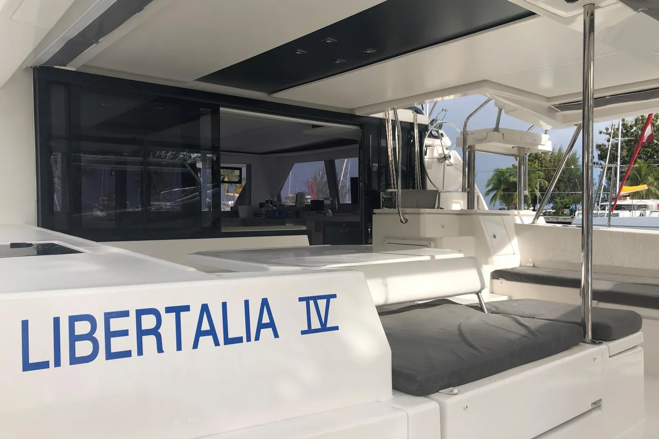 Leopard 45 Sail Catamaran Libertalia IV for sale | Leopard Brokerage