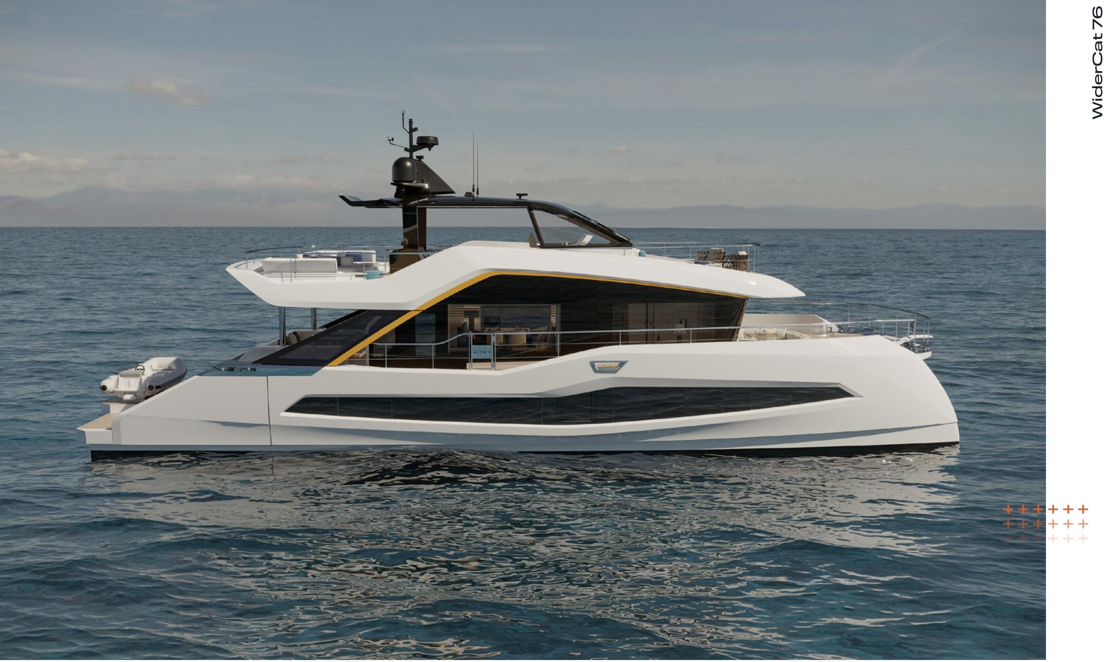 2025 Wider WiderCat 76 Power Catamaran for sale - YachtWorld