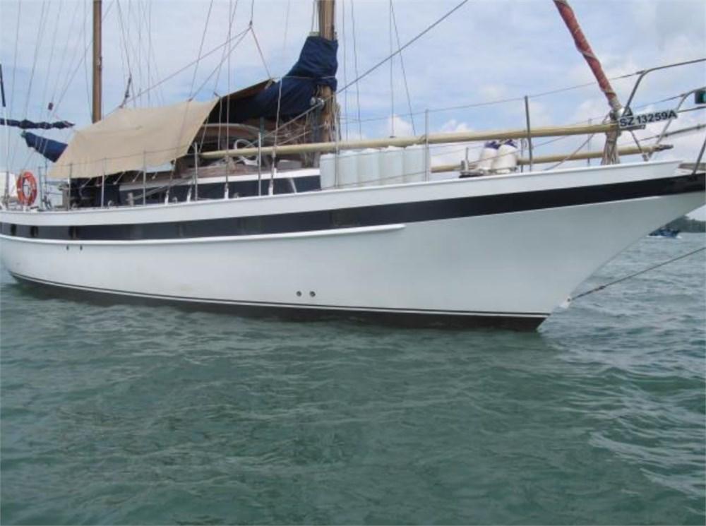 1975 Classic Ketch Boat For Sale - Waa2