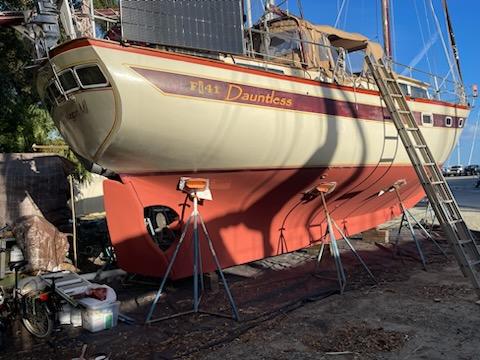 1978 Islander Freeport 41 Ketch Cruiser for sale - YachtWorld