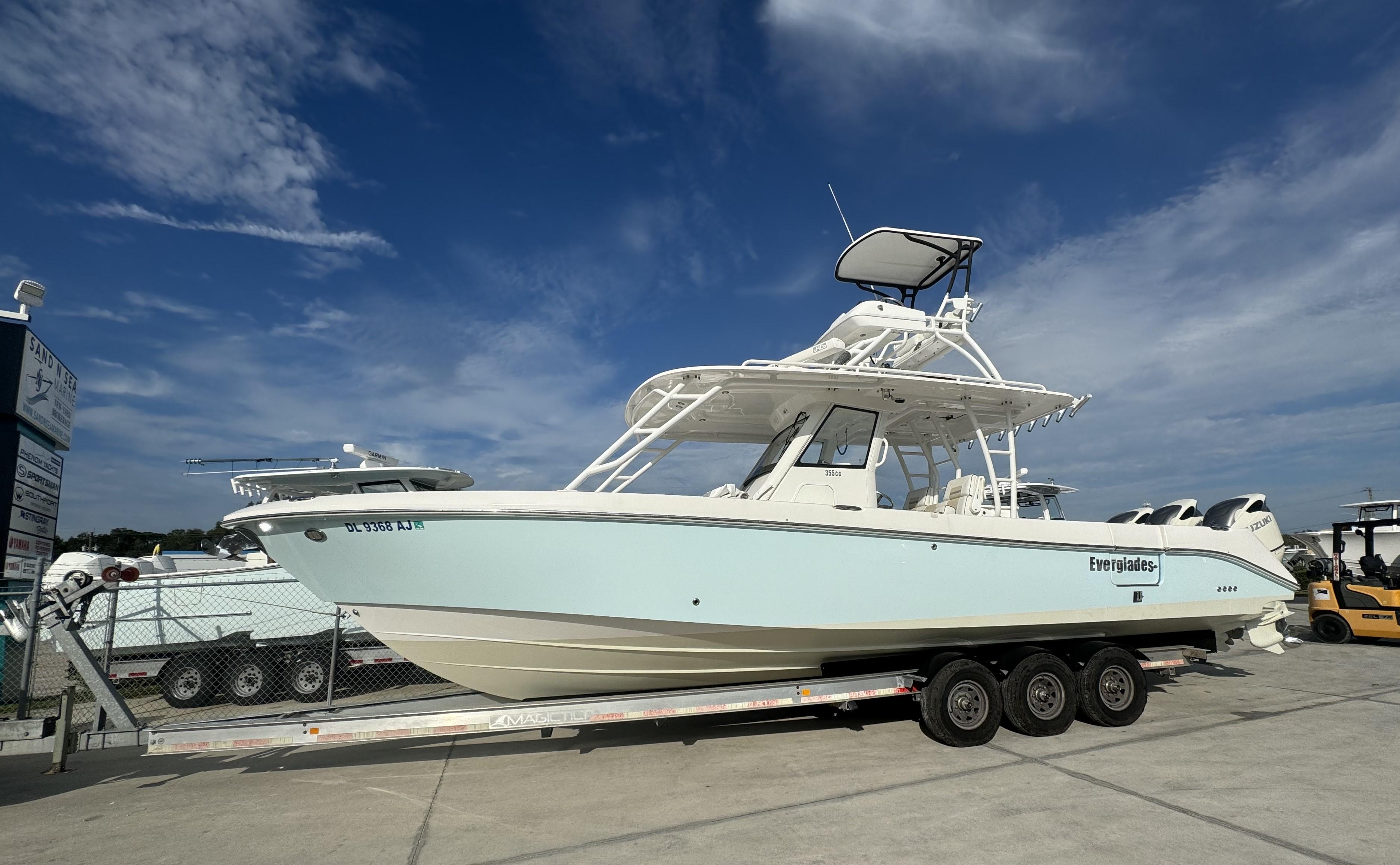 2016 Everglades 355 Center Console Center Console for sale - YachtWorld