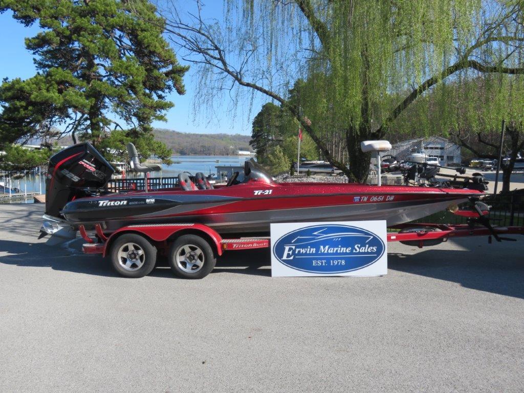 2002 Triton Tr-21 Bass for sale - YachtWorld