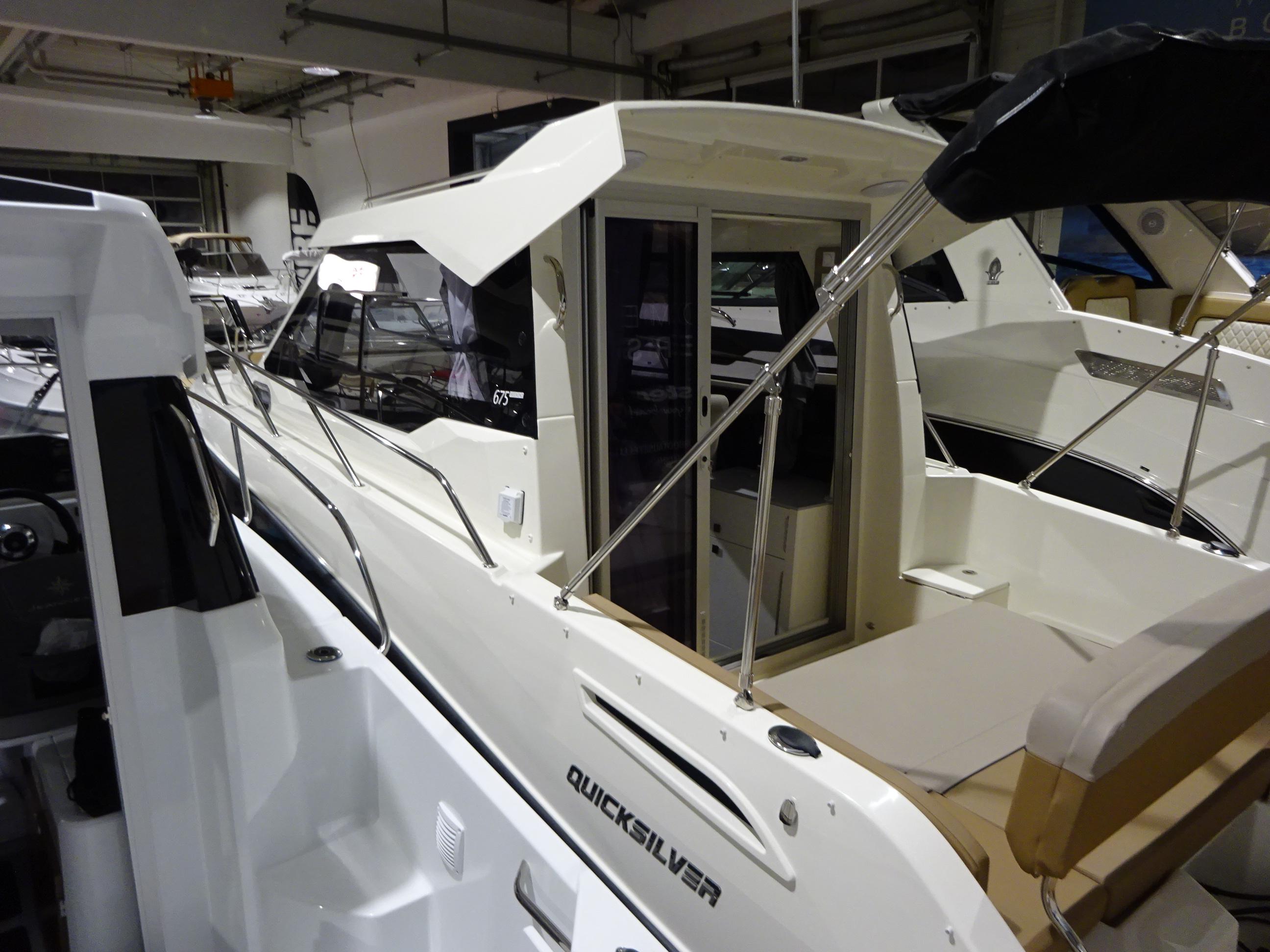 Quicksilver ACTIV 675 WEEKEND | 2022 | 7m - Bavaria | Boatshop24