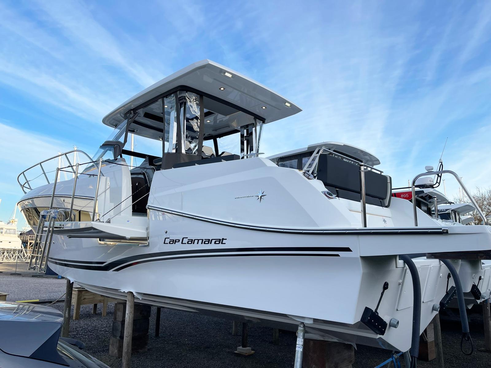 2024 Jeanneau Cap Camarat 10.5 WA Series 2 Walkarounds till salu ...