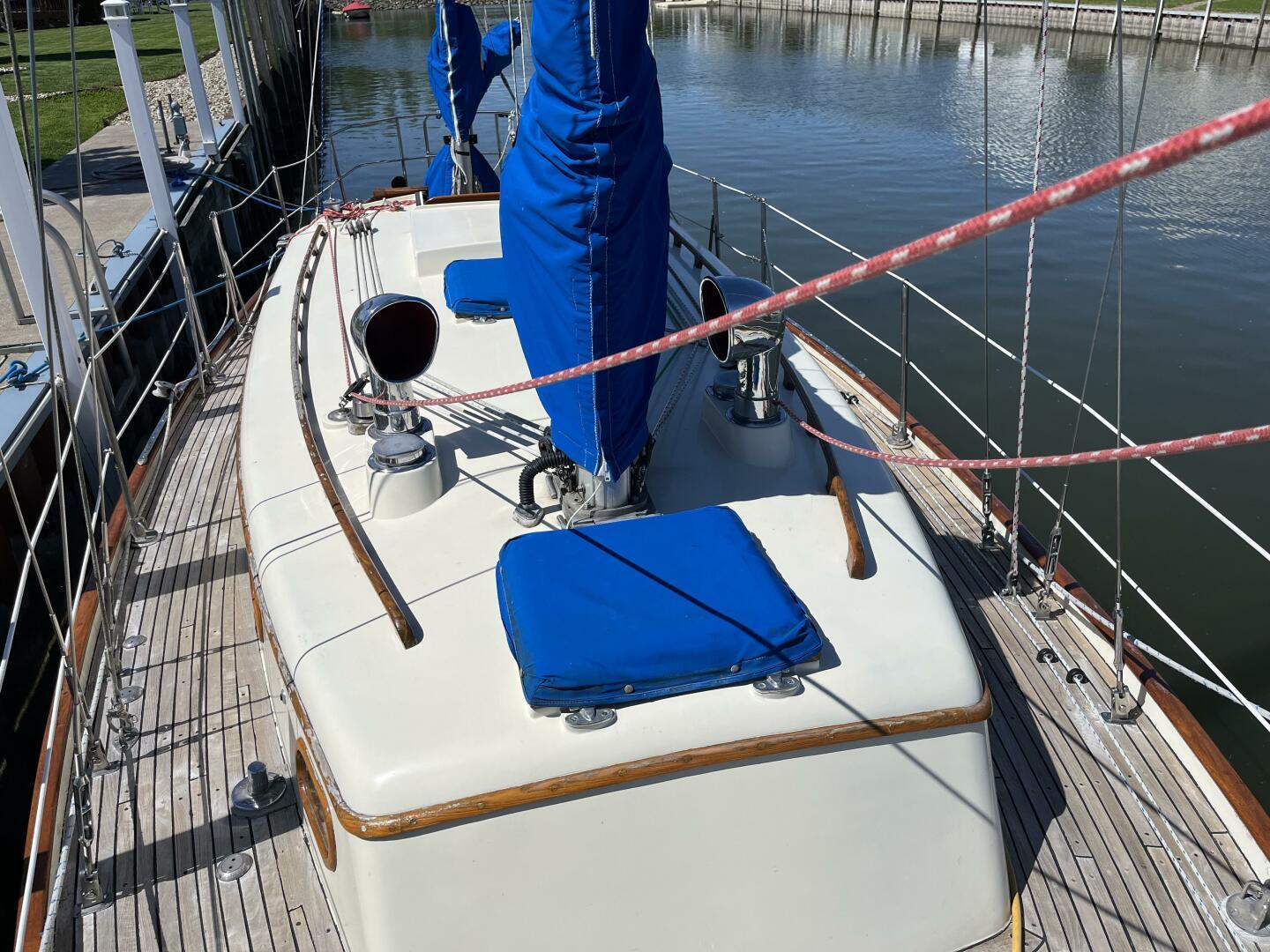 1978 Cheoy Lee Offshore 33 Ketch for sale - YachtWorld