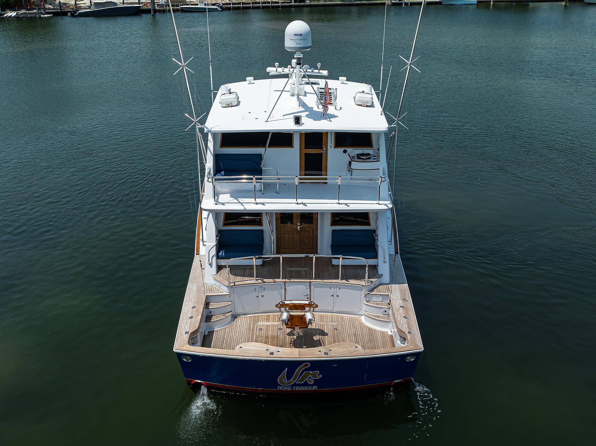 JR Sport Fishing Sea Force IX for sale - YachtWorld