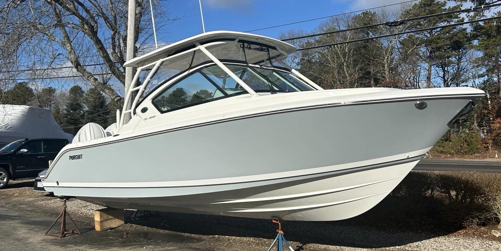 2024 Pursuit DC 266 Dual Console for sale - YachtWorld